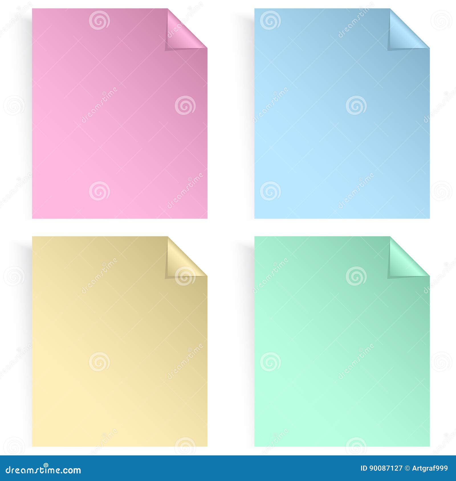 Stickers paper stock illustration. Illustration of design - 90087127