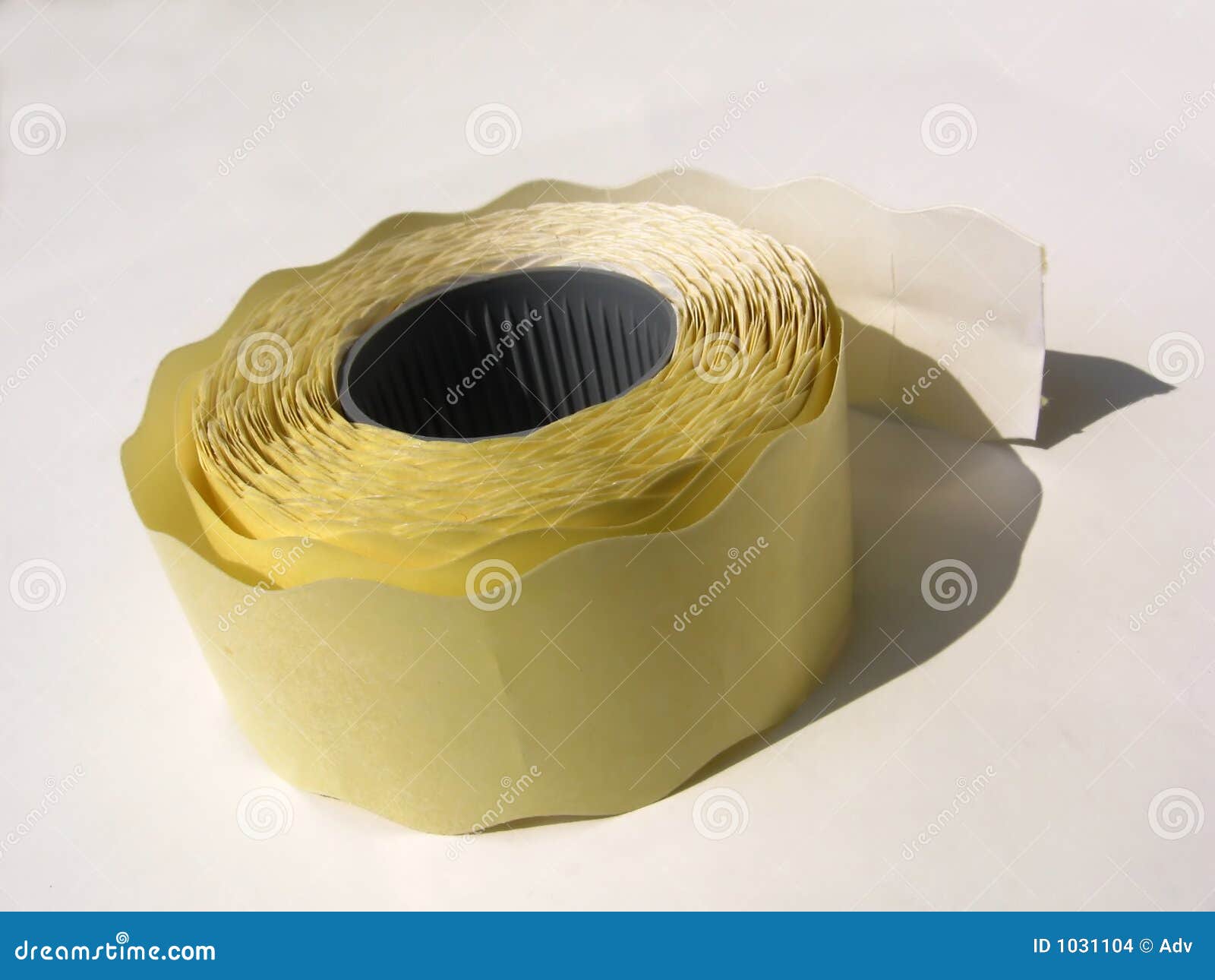 Stickers tape stock photo. Image of element, sticker, paper - 1031104