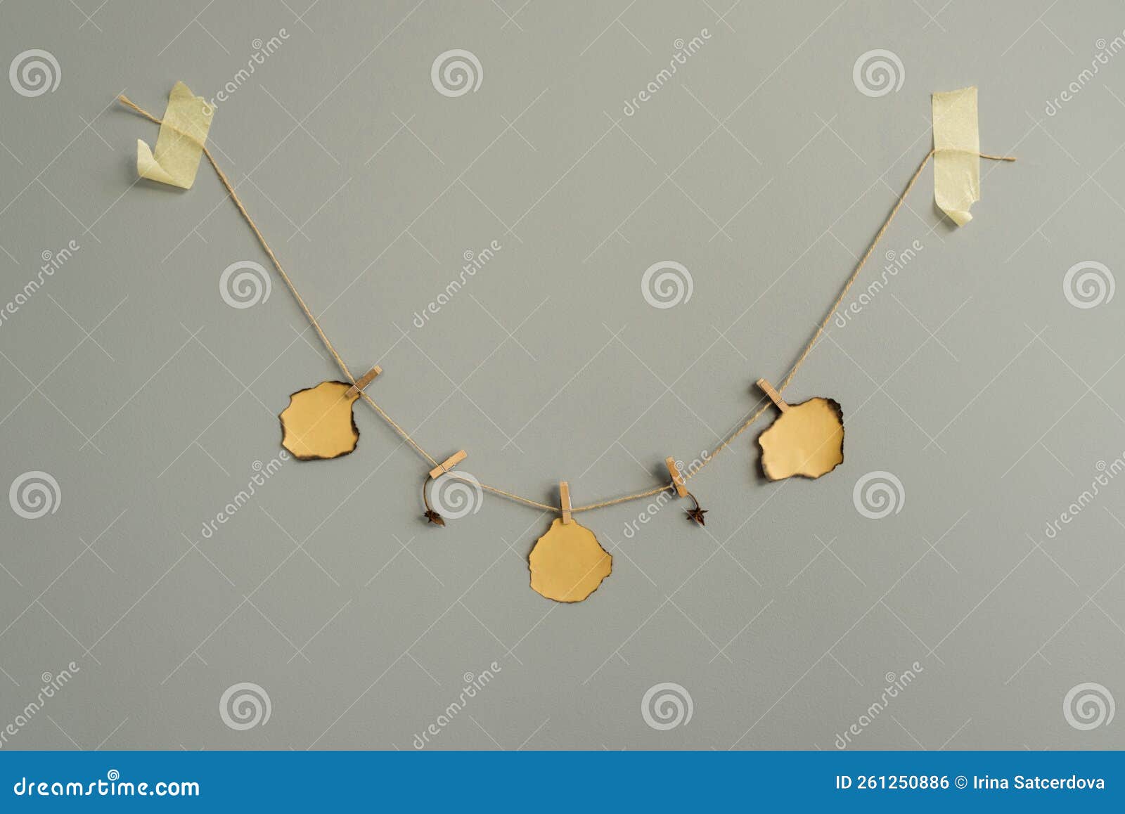 Stickers on the Wall for Notes. Stock Photo - Image of notes, handmade ...