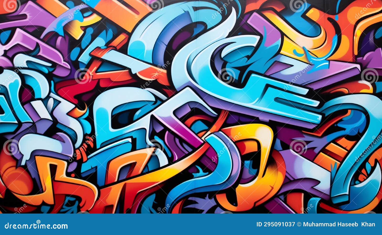 Stickers in a White Offset Graffiti Style Stock Illustration ...