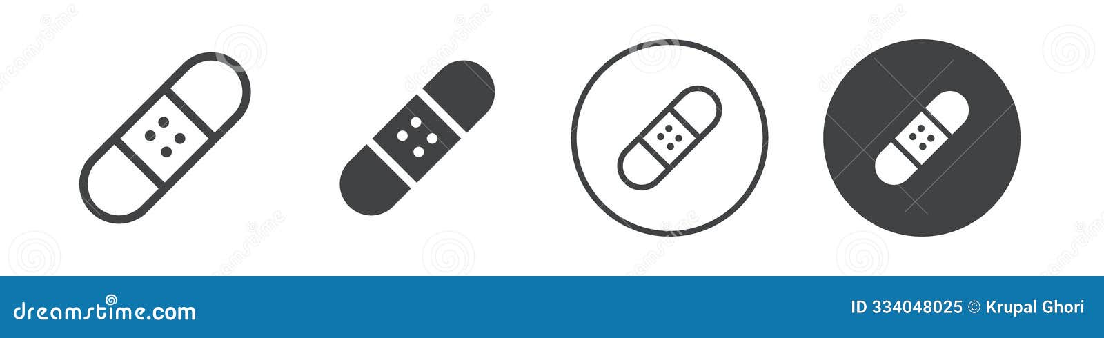 Sticking Plaster Vector Sketch | CartoonDealer.com #184735652