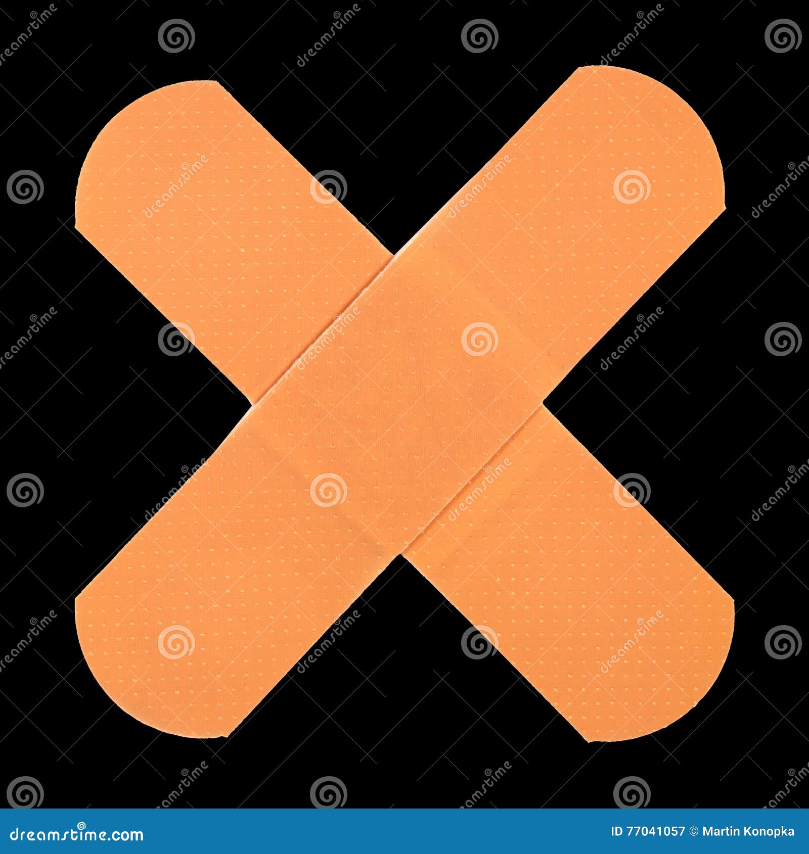 Sticking plaster stock image. Image of healing, accident - 77041057