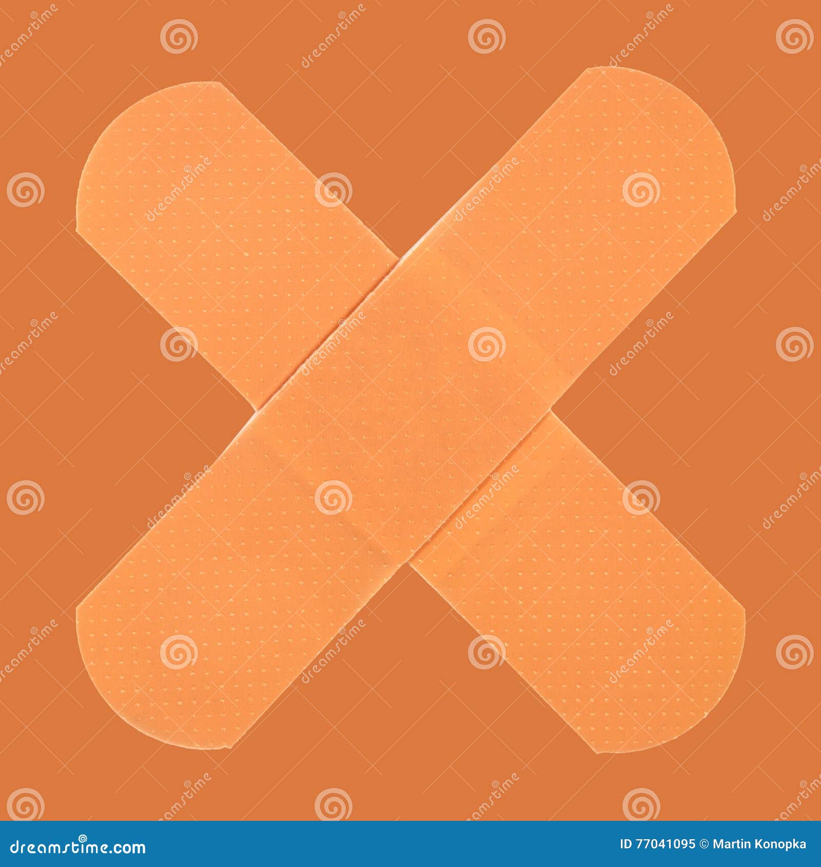 Sticking plaster stock image. Image of healing, skin - 77041095