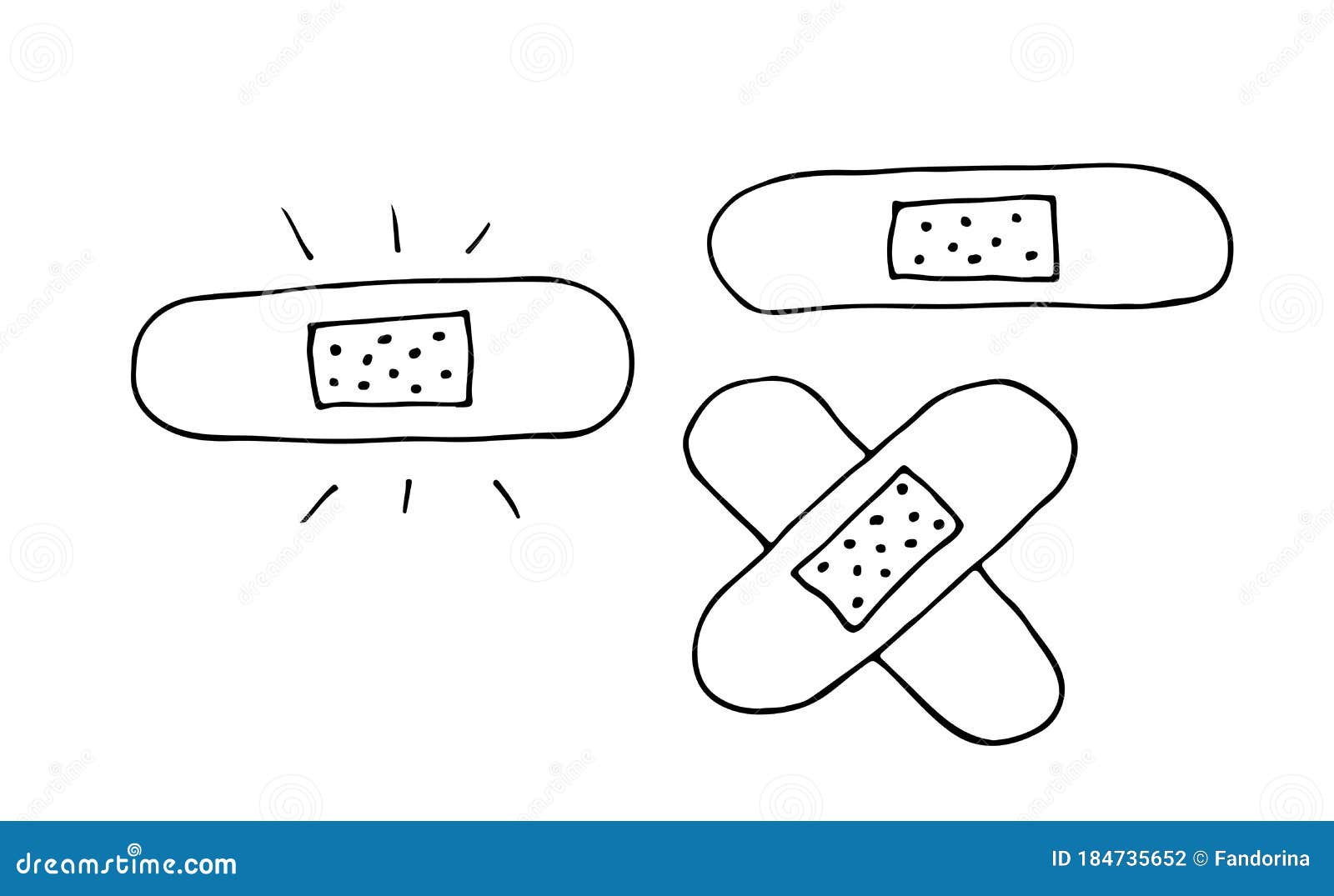 Plaster. Vector Drawing | CartoonDealer.com #90944213