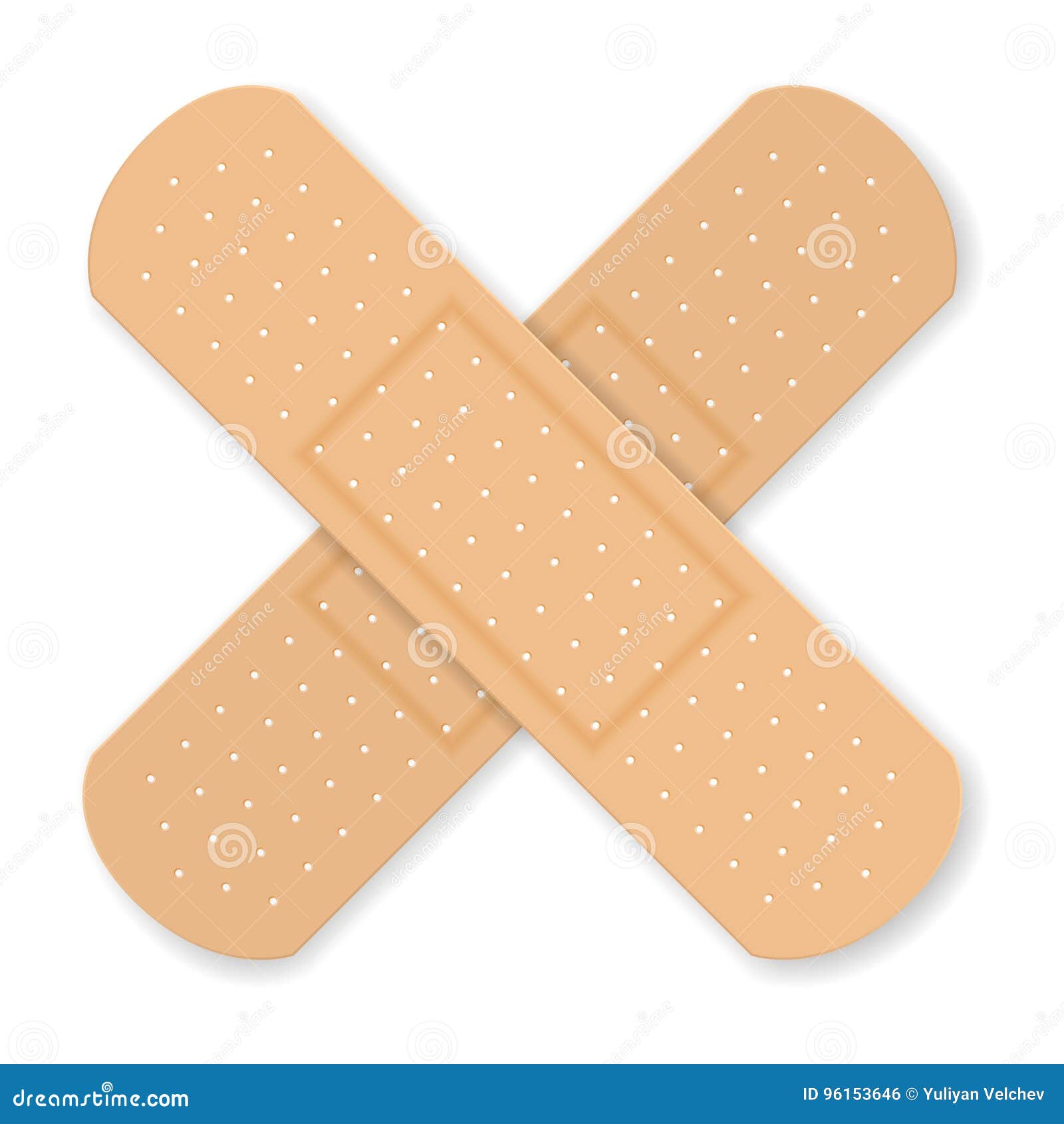 Sticking Plaster Cartoon Vector | CartoonDealer.com #71425747