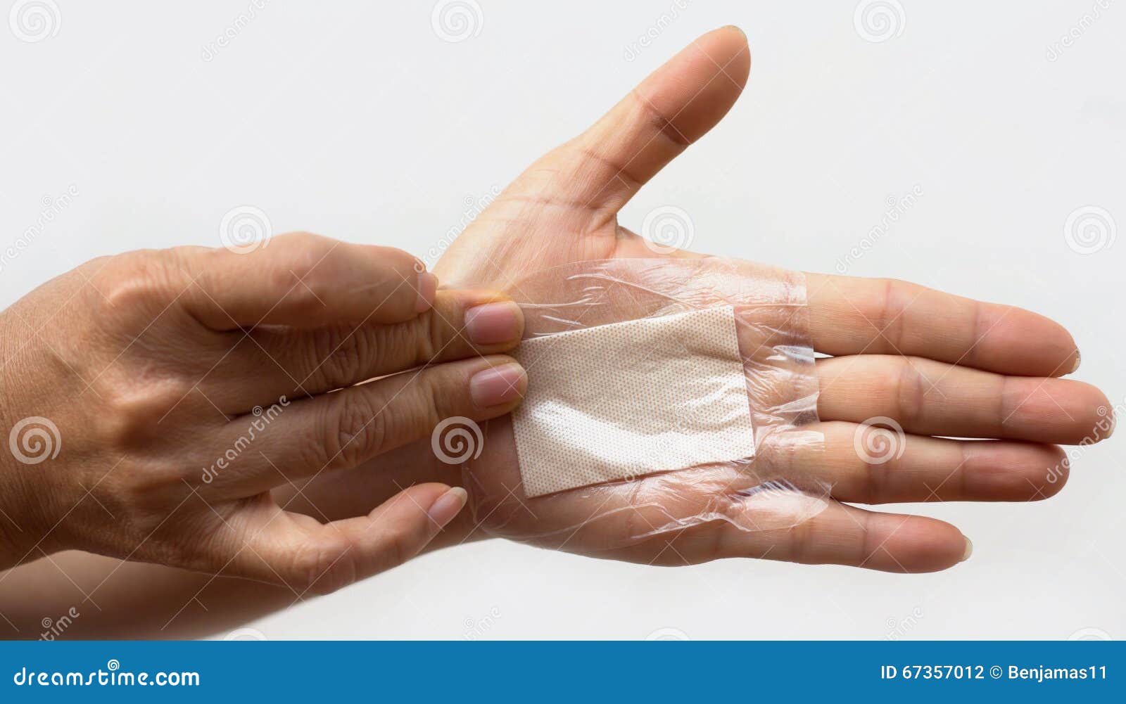 Sticking plasters stock photo. Image of health, flesh - 67357012
