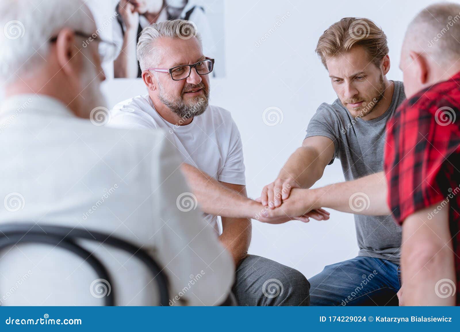 Sticking together stock photo. Image of psychologist - 174229024
