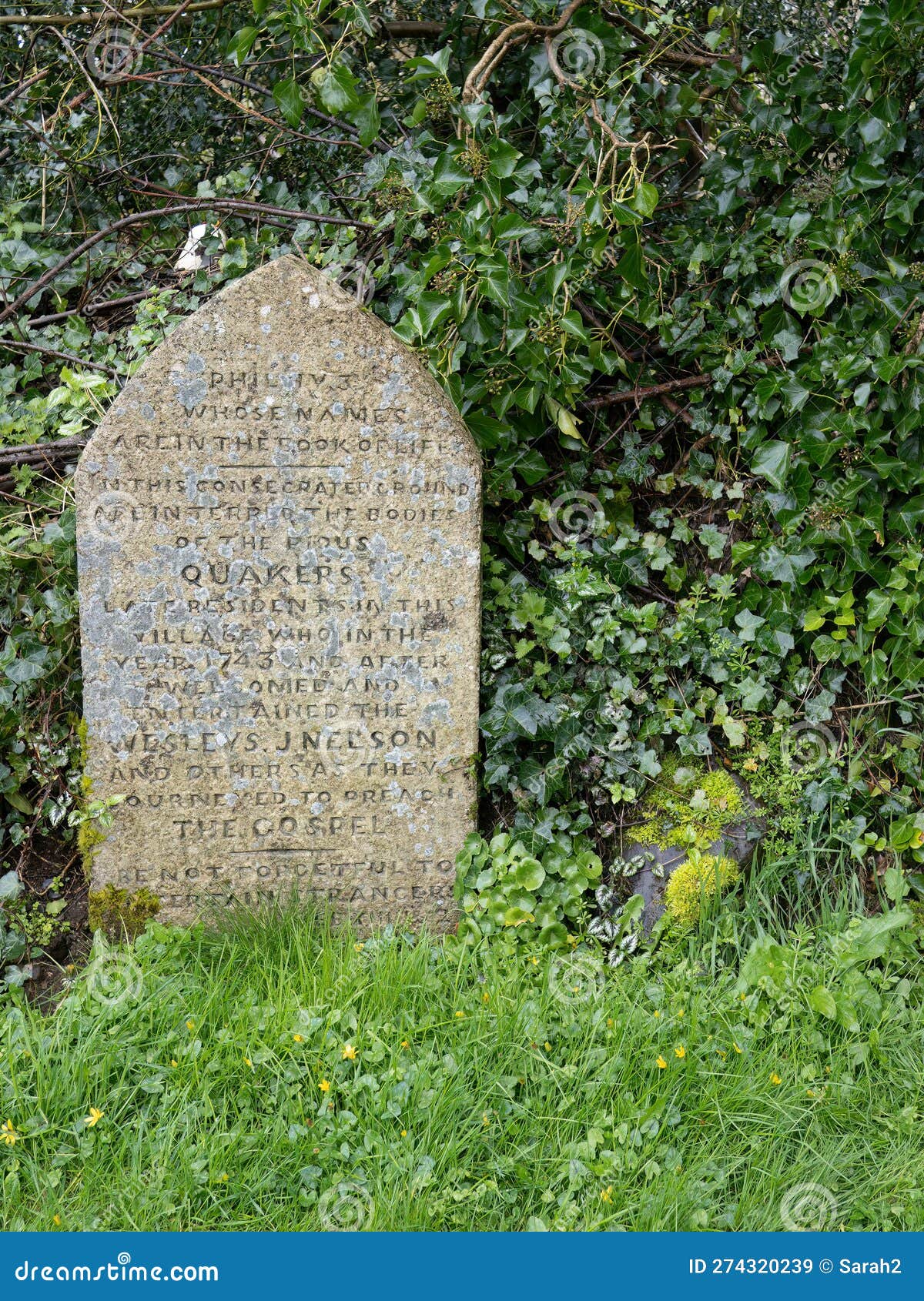 STICKLEPATH, DEVON, ENGLAND - MARCH 30 2023: Ancient Stone in the ...
