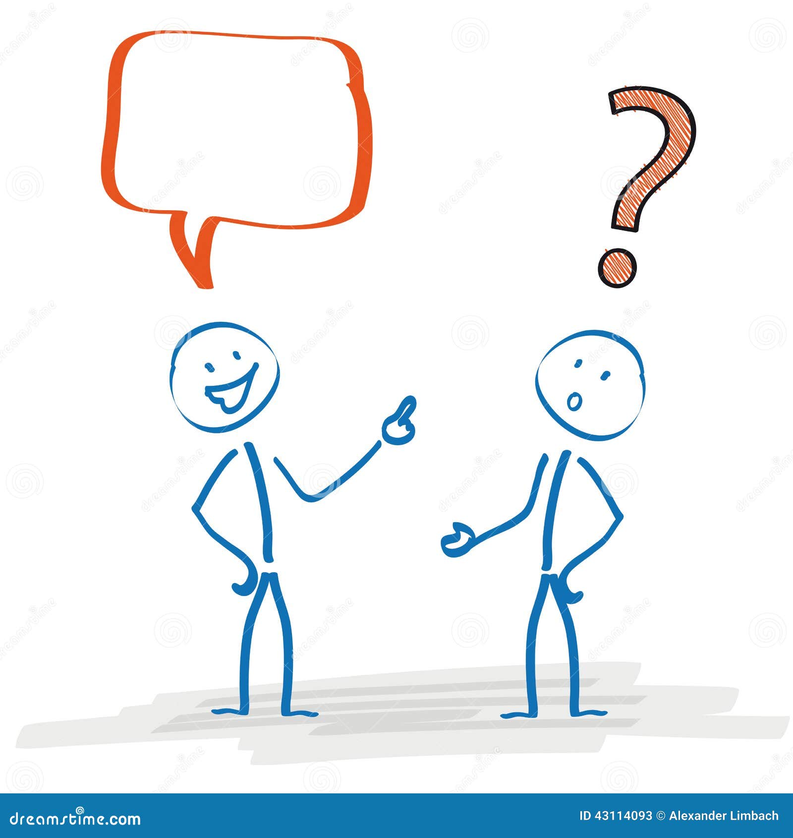 Stickman Communication Problem Stock Illustrations – 179 Stickman ...