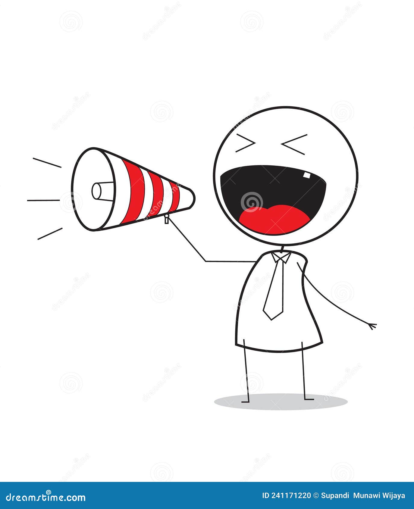 Stickman Cute Interactive and Colorful Design Creative Stock Vector ...