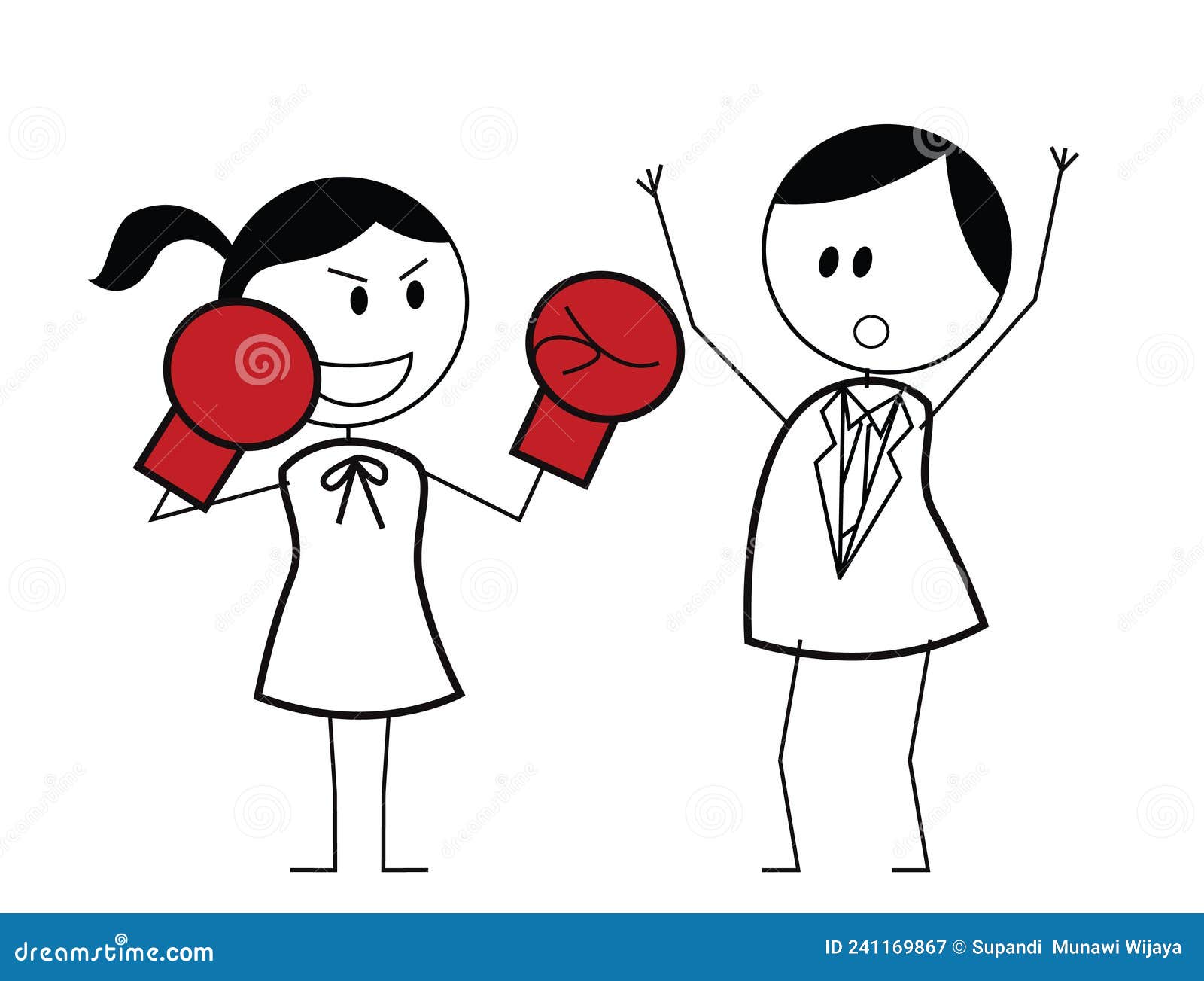 Stickman Cute Interactive Design Creative Stock Vector - Illustration ...