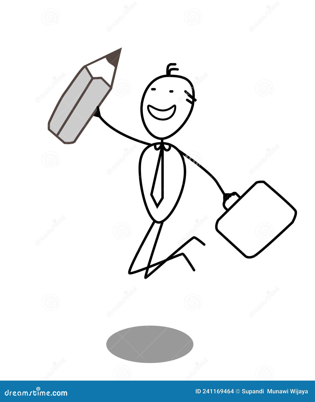 Stickman Cute Interactive and Colorful Design Creative Stock ...