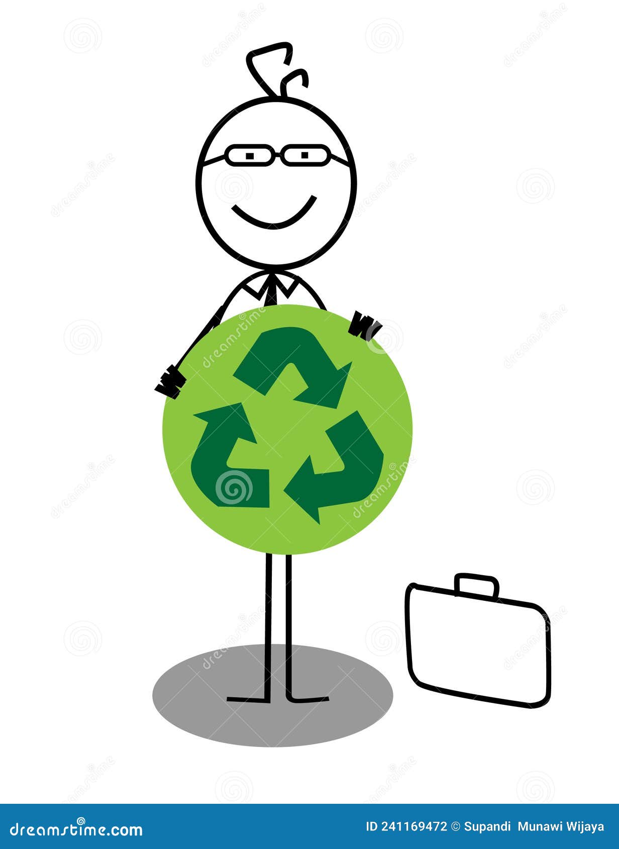 Stickman Cute Interactive and Colorful Design Creative Stock ...