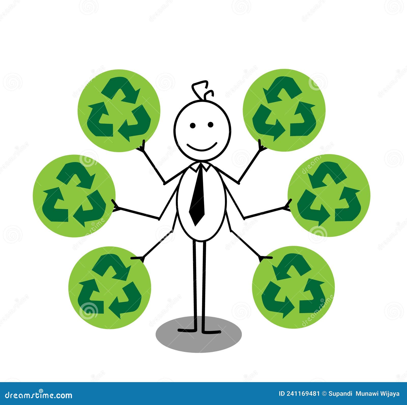 Stickman Cute Interactive and Colorful Design Creative Stock ...