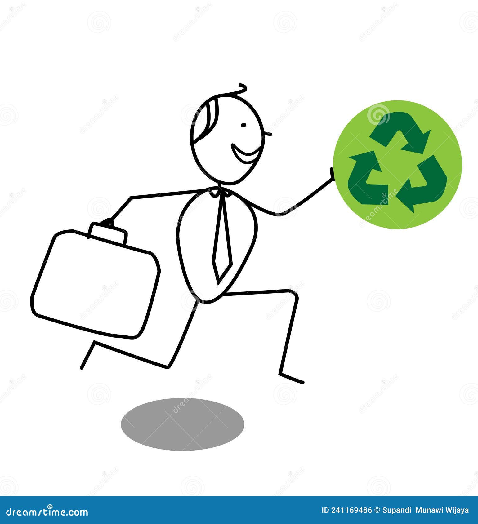 Stickman Cute Interactive and Colorful Design Creative Stock ...