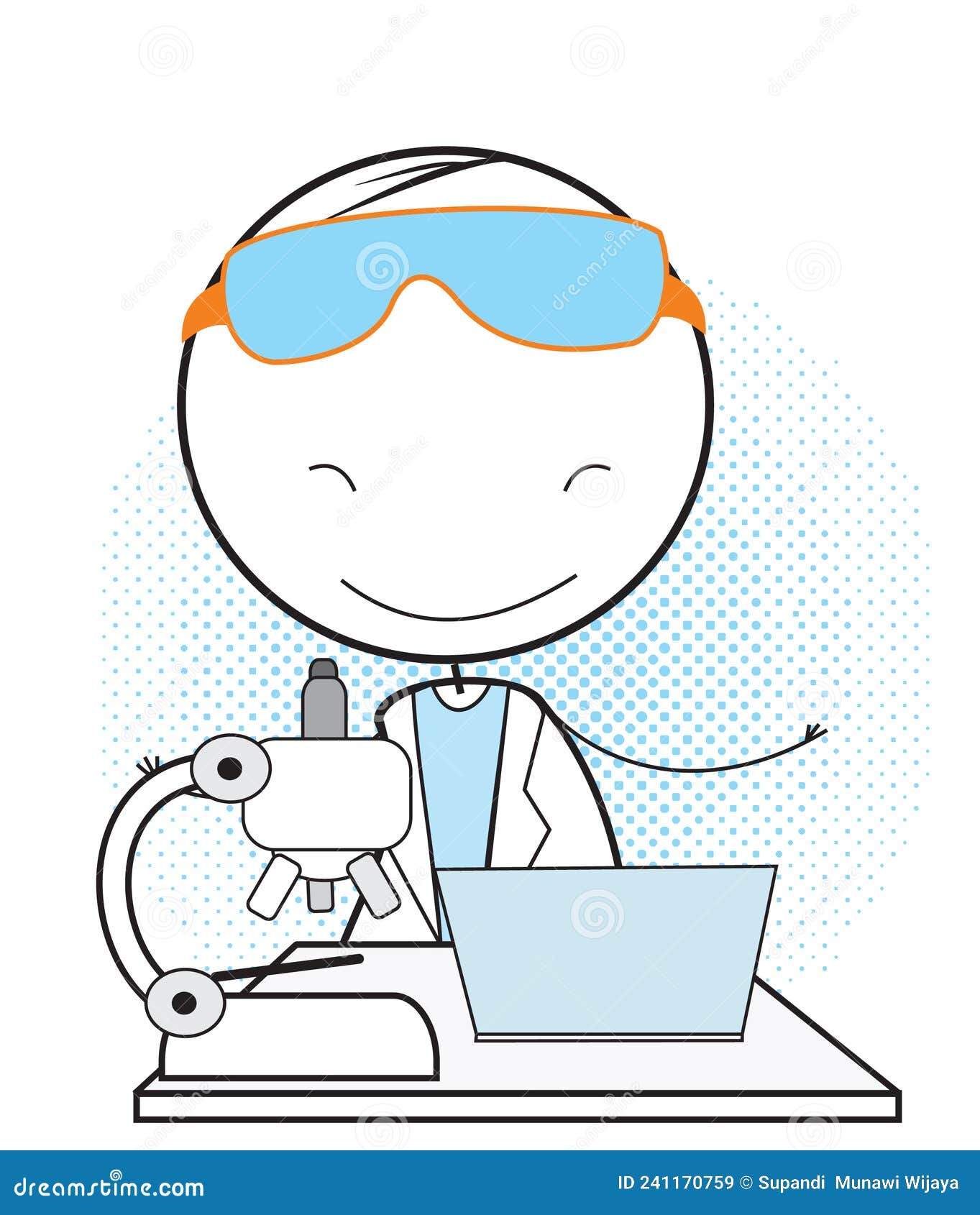 Stickman Cute Interactive and Colorful Design Creative Stock Vector ...