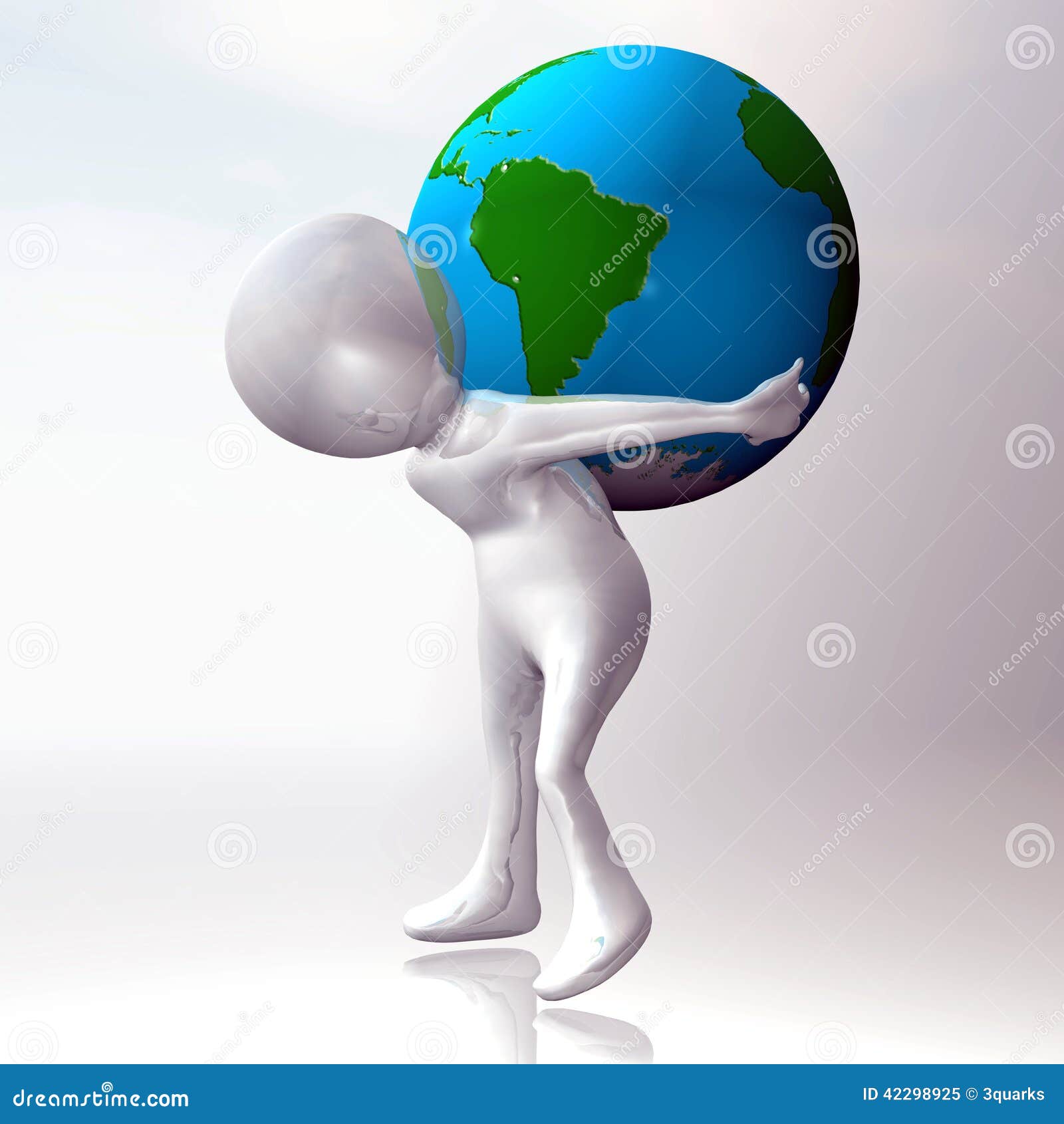 Stickman stock illustration. Illustration of environment - 42298925