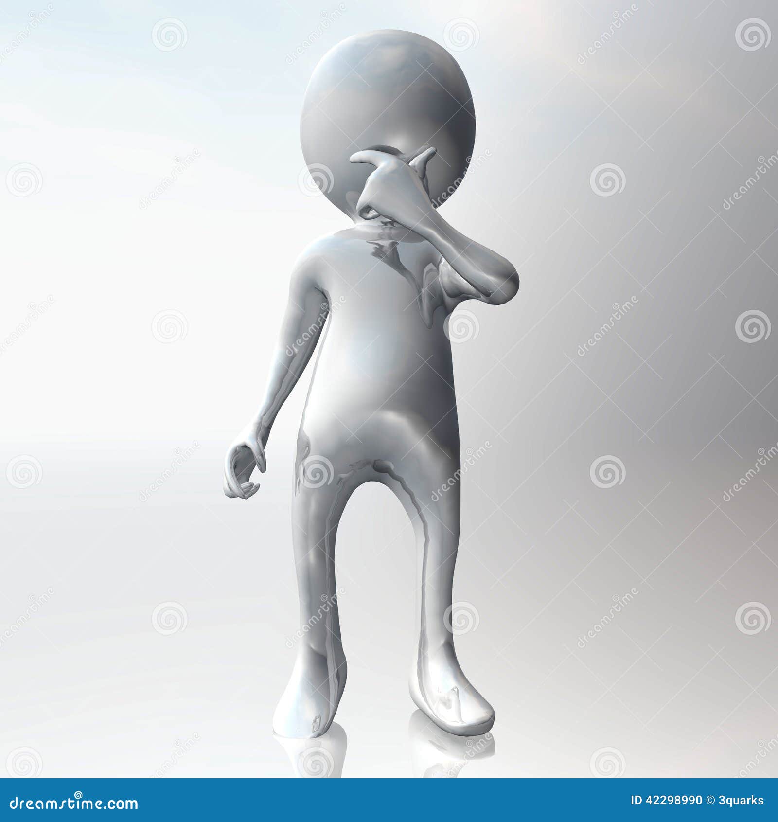 Stickman stock illustration. Illustration of posing, gestures - 42298990