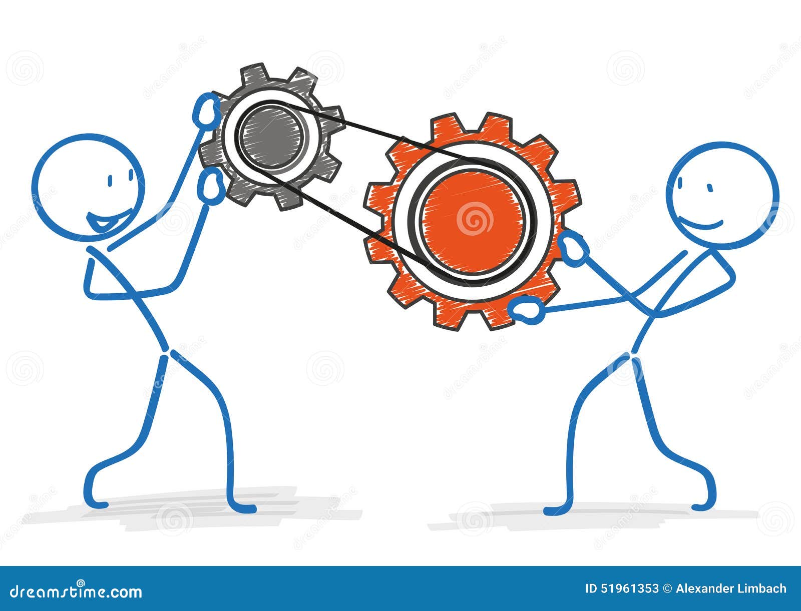 Stickman Stickmen In Pain After An Injury To Face, Arms, And Legs Stock ...