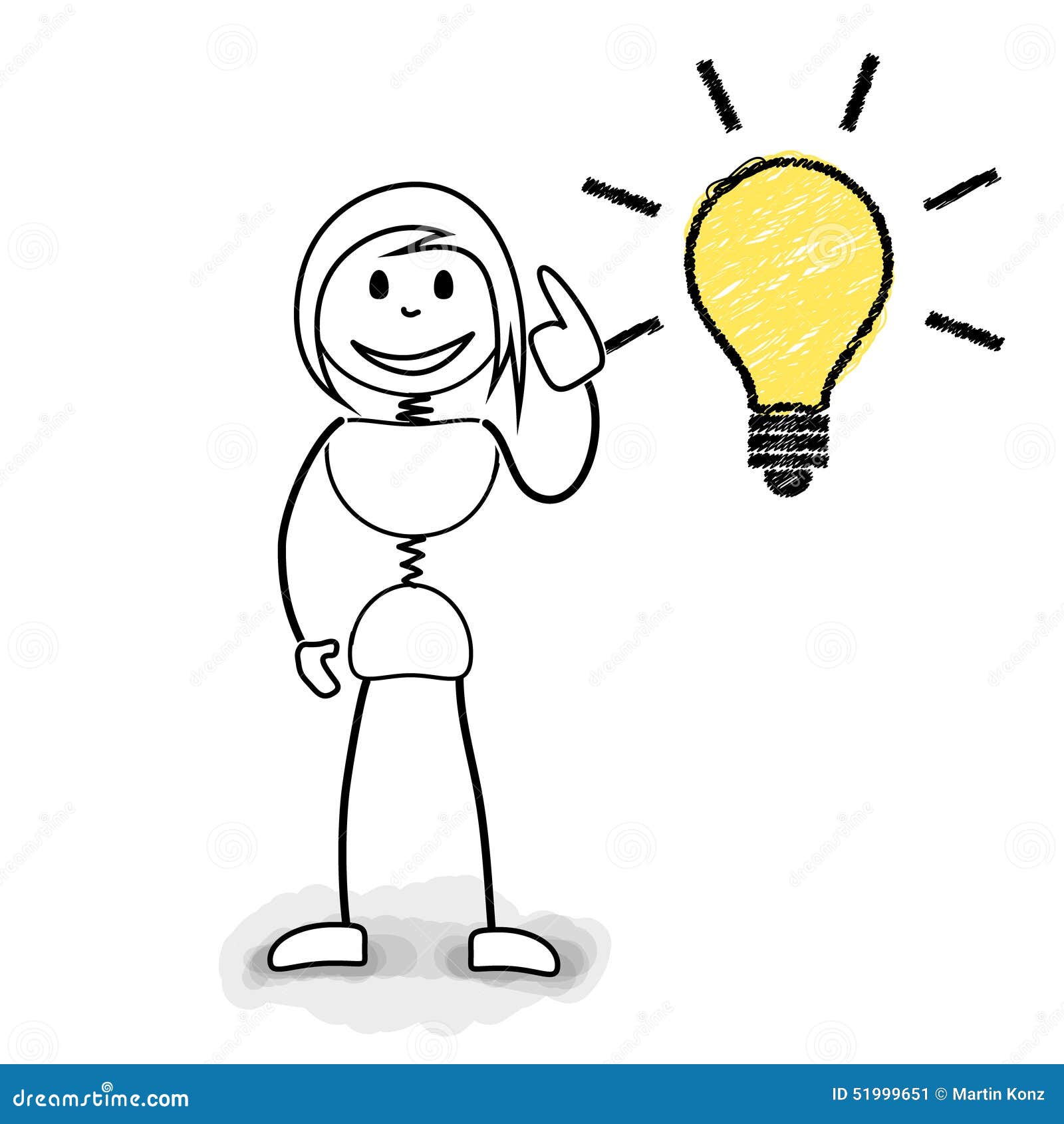 Stickman With A Stop Sign Royalty-Free Stock Photography ...