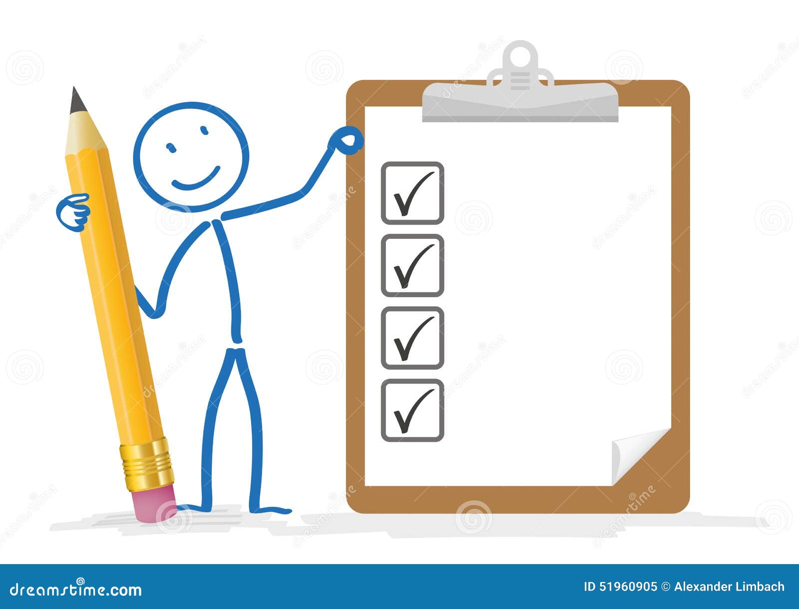 Stickman Pencil Clipboard Checklist Stock Vector - Illustration of ... Stickman Pencil Clipboard Checklist Stock Vector - Illustration of ...