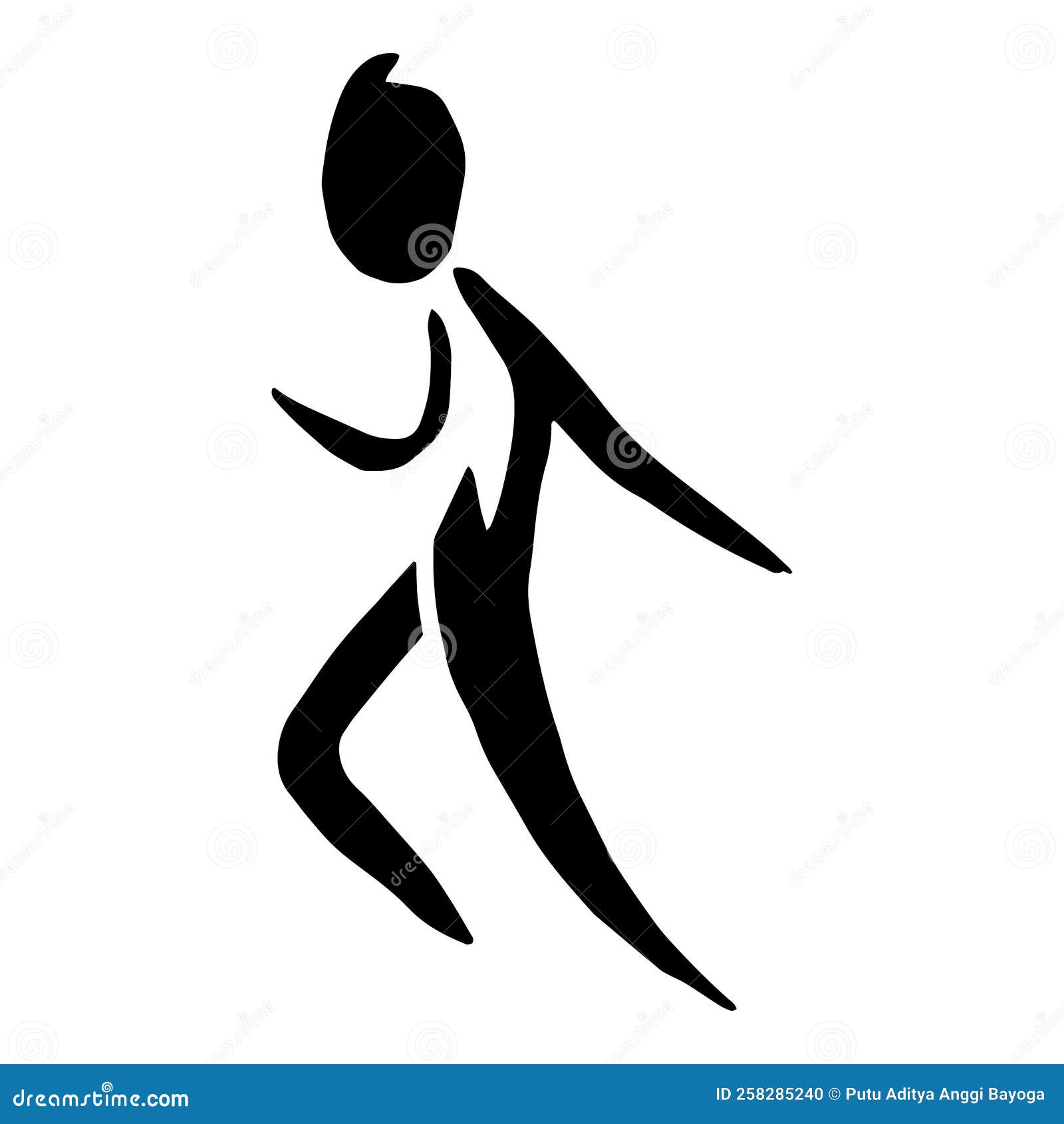 Running Stickman