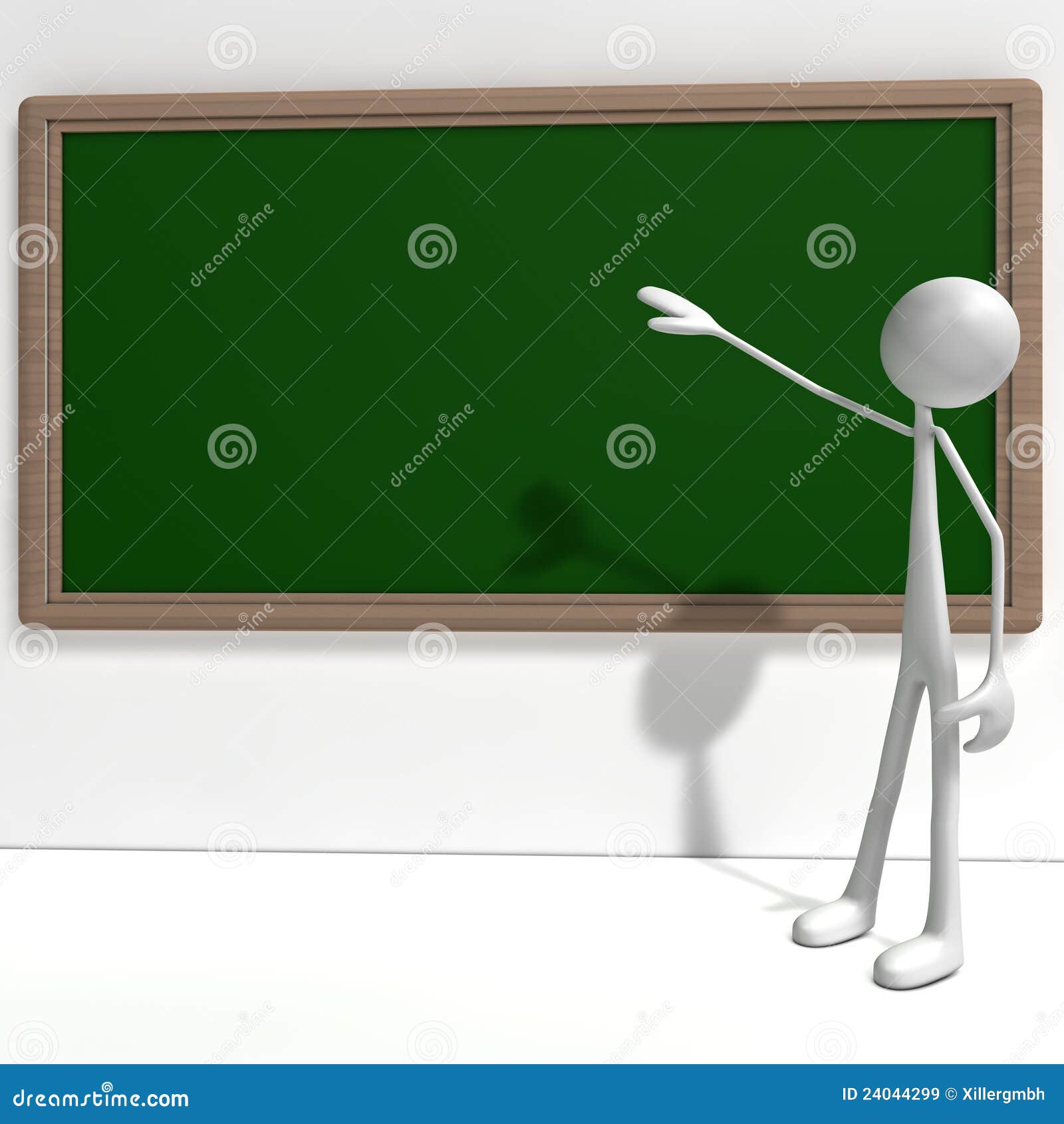 Stickman - school stock illustration. Illustration of teacher - 24044299