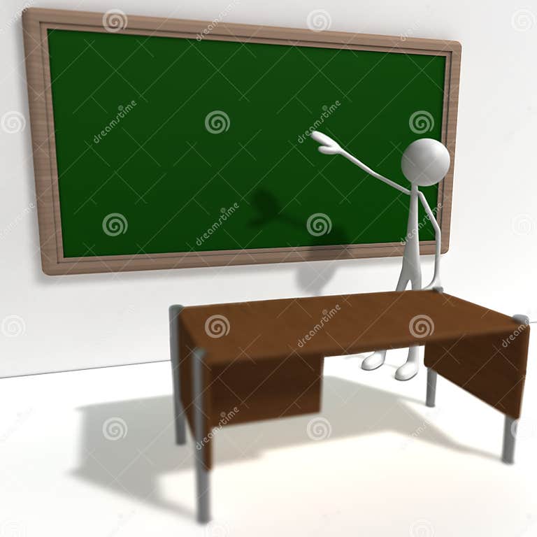 Stickman - school stock illustration. Illustration of symbol - 24044302