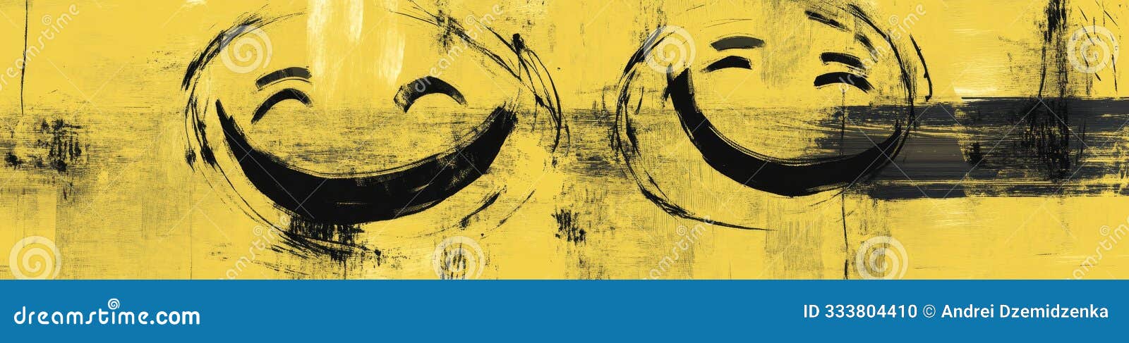 Stickman Sketch With Winking Smiley Face Stock Photography ...