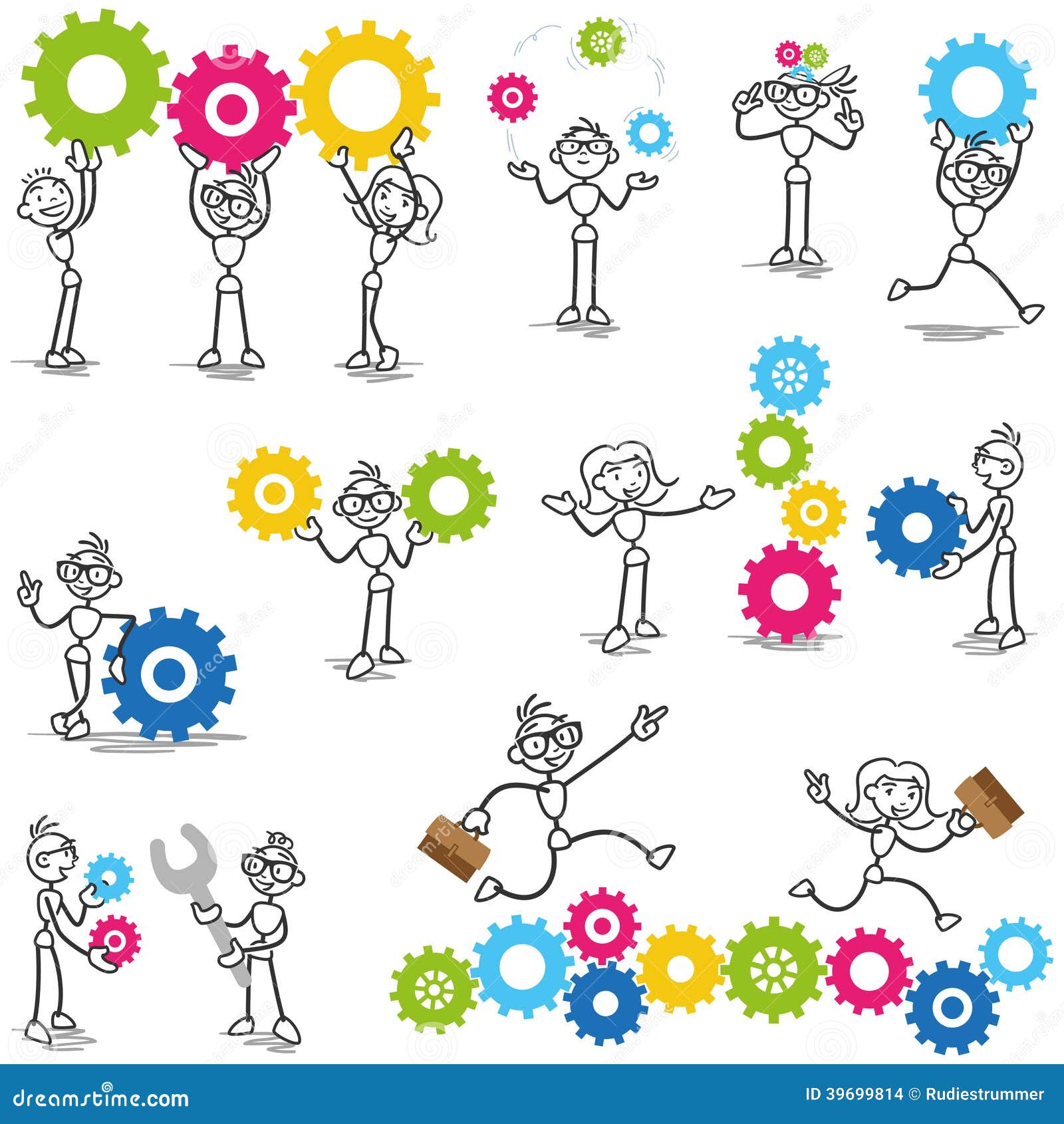 Stickman Engineer Stock Illustrations – 81 Stickman Engineer Stock ...