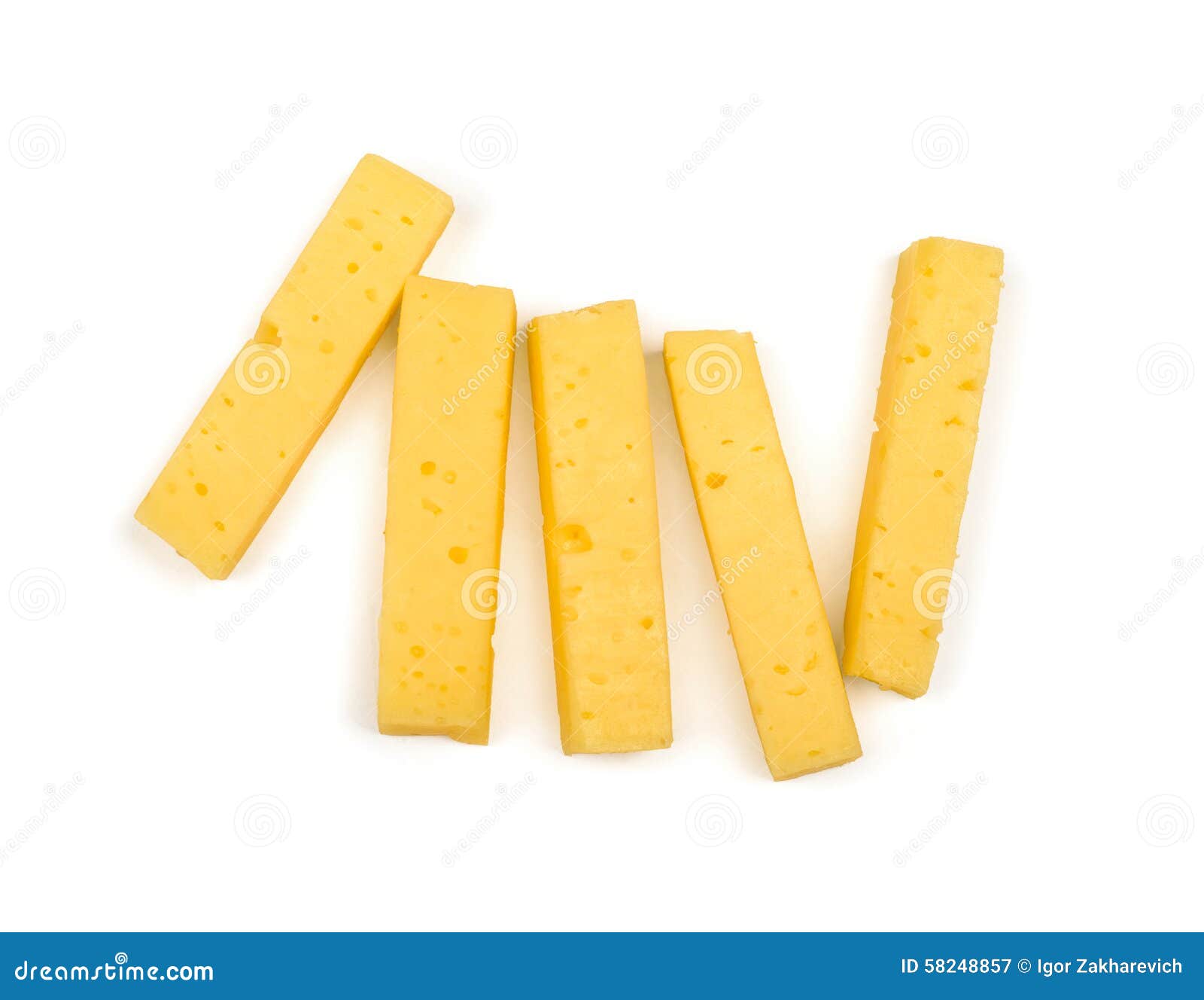 Sticks of cheese stock image. Image of piece, aroma, stick - 58248857