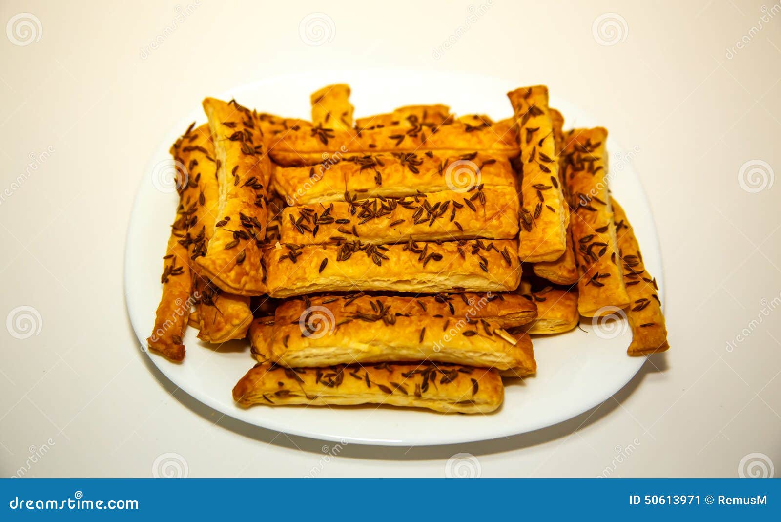 Sticks with cumin. stock image. Image of cheese, ready - 50613971