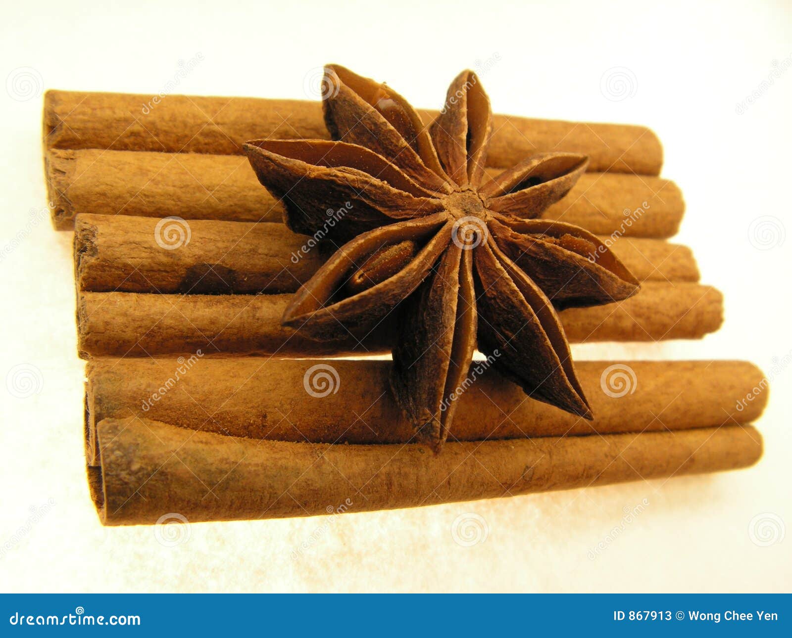 Sticks and stars spice stock image. Image of macro, spices - 867913