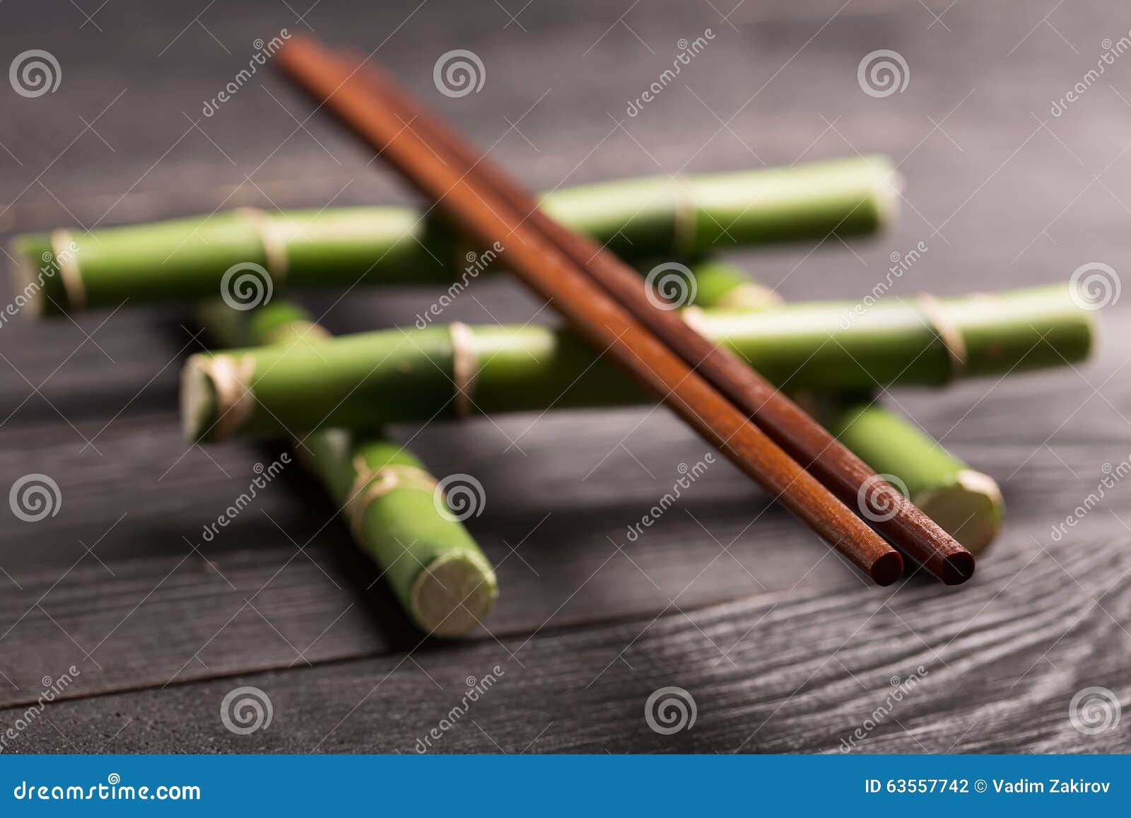 Sticks for sushi stock photo. Image of meal, roll, people - 63557742