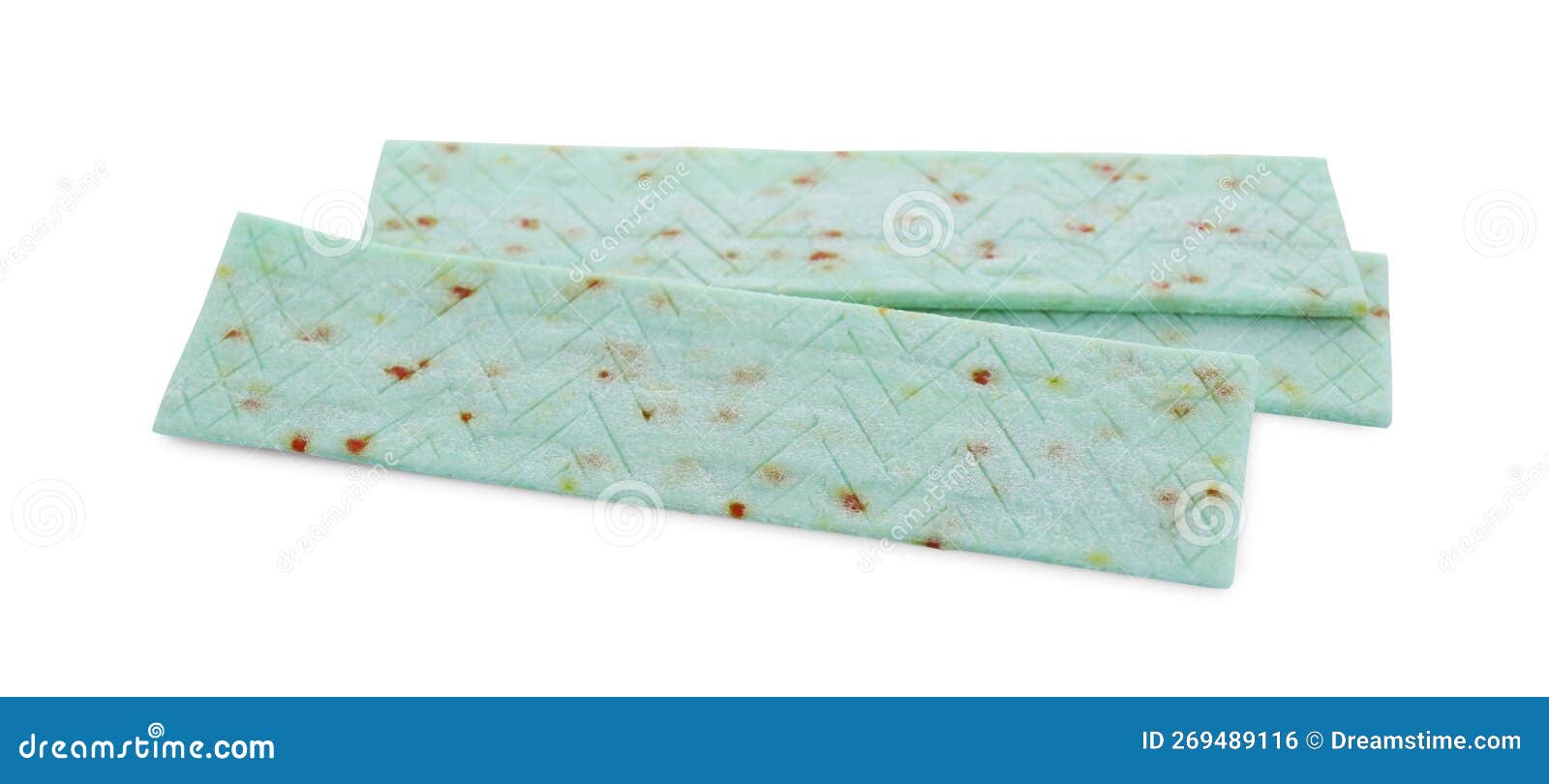 Sticks of Tasty Chewing Gum Isolated on White Stock Photo - Image of ...