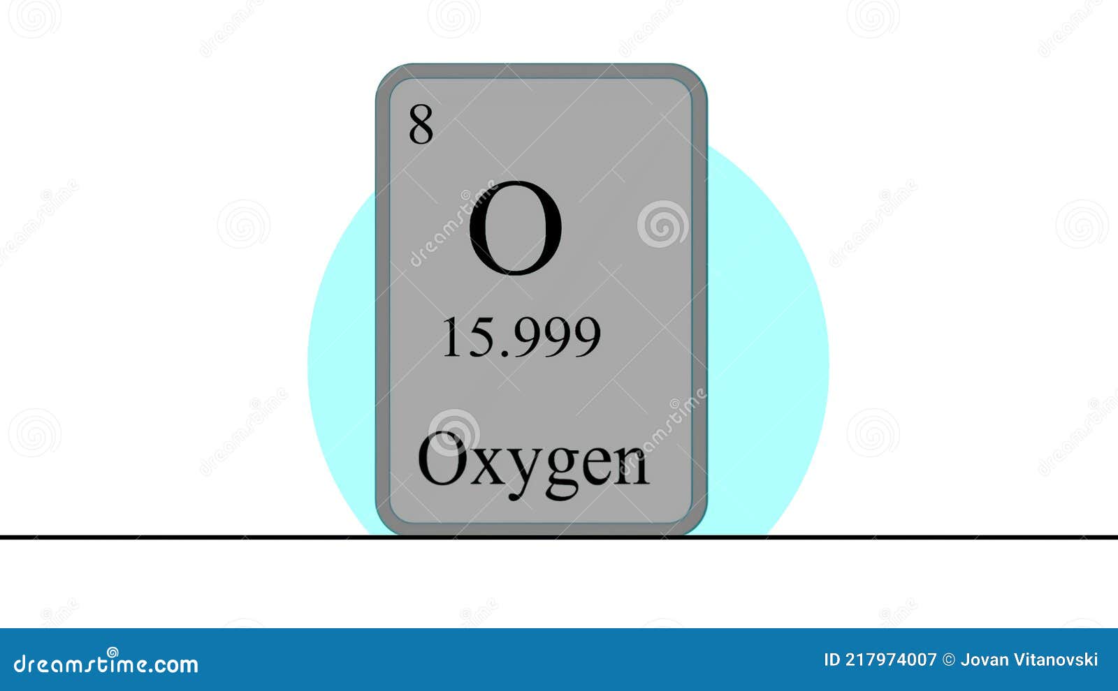 Stickstoff. Element Des Periodensystems Der Mendeleev Stock Abbildung ...