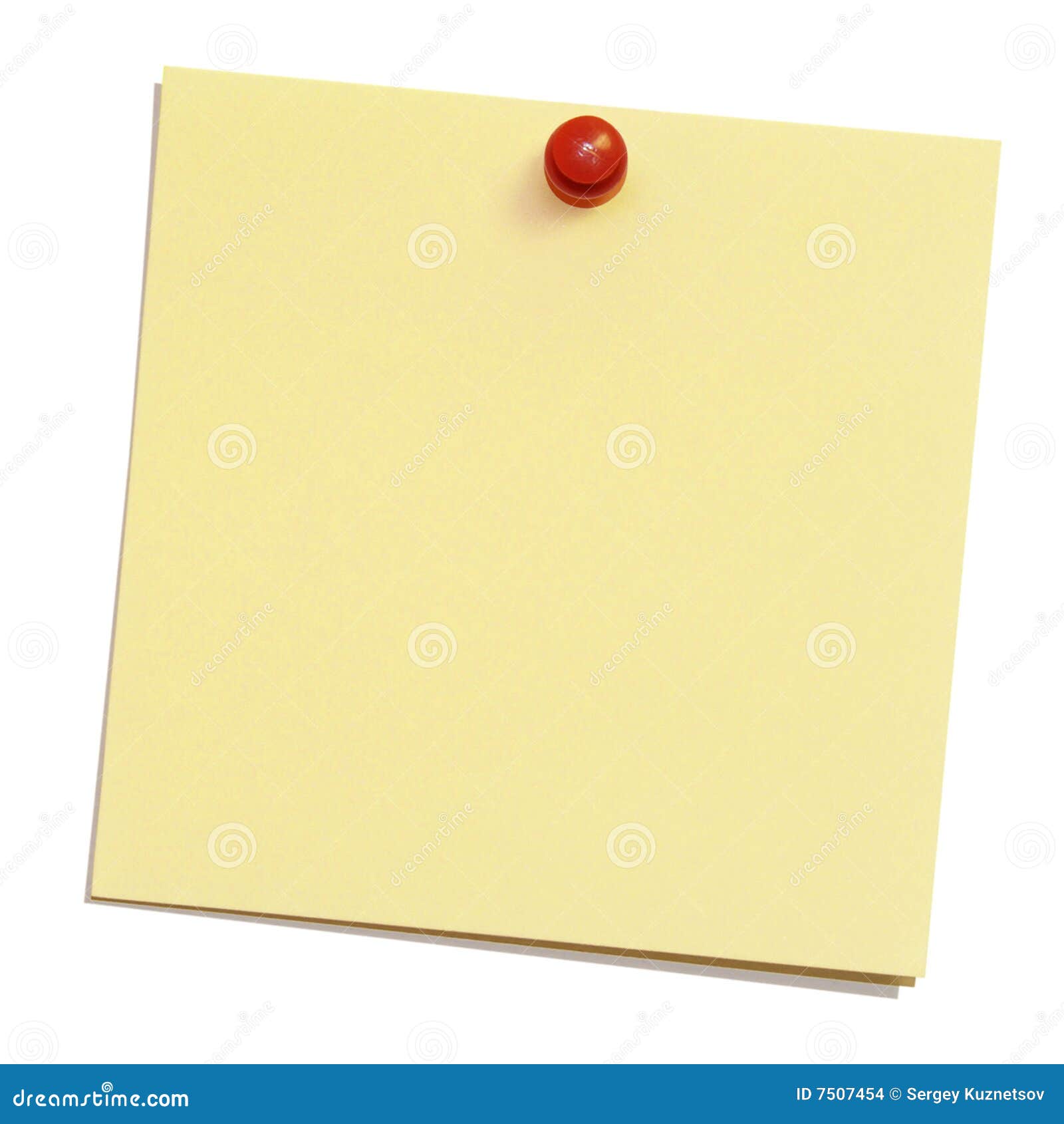 Sticky stock photo. Image of card, leaf, needle, accessories - 7507454