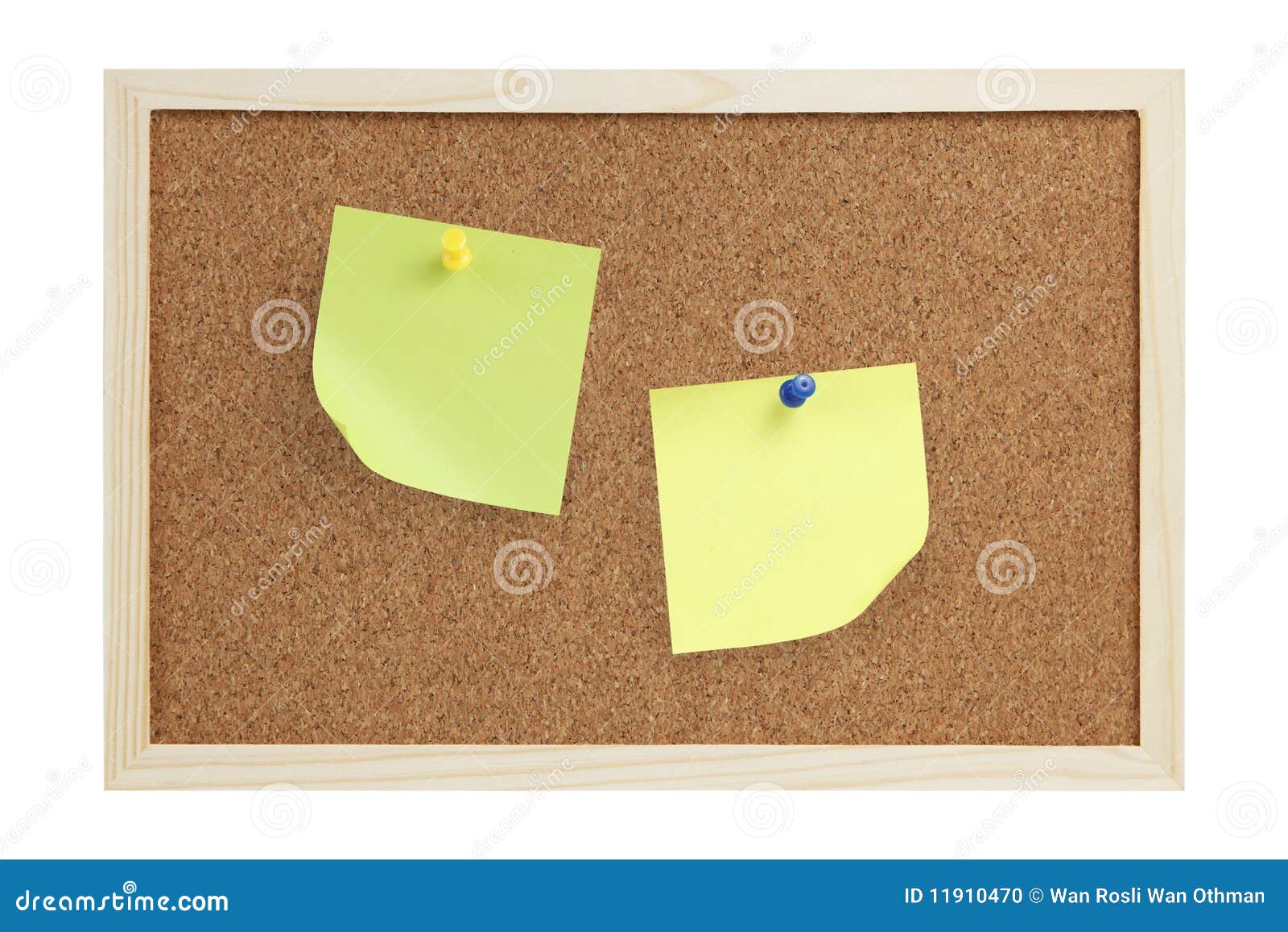 Sticky / Adhesive Note stock photo. Image of isolated - 11910470