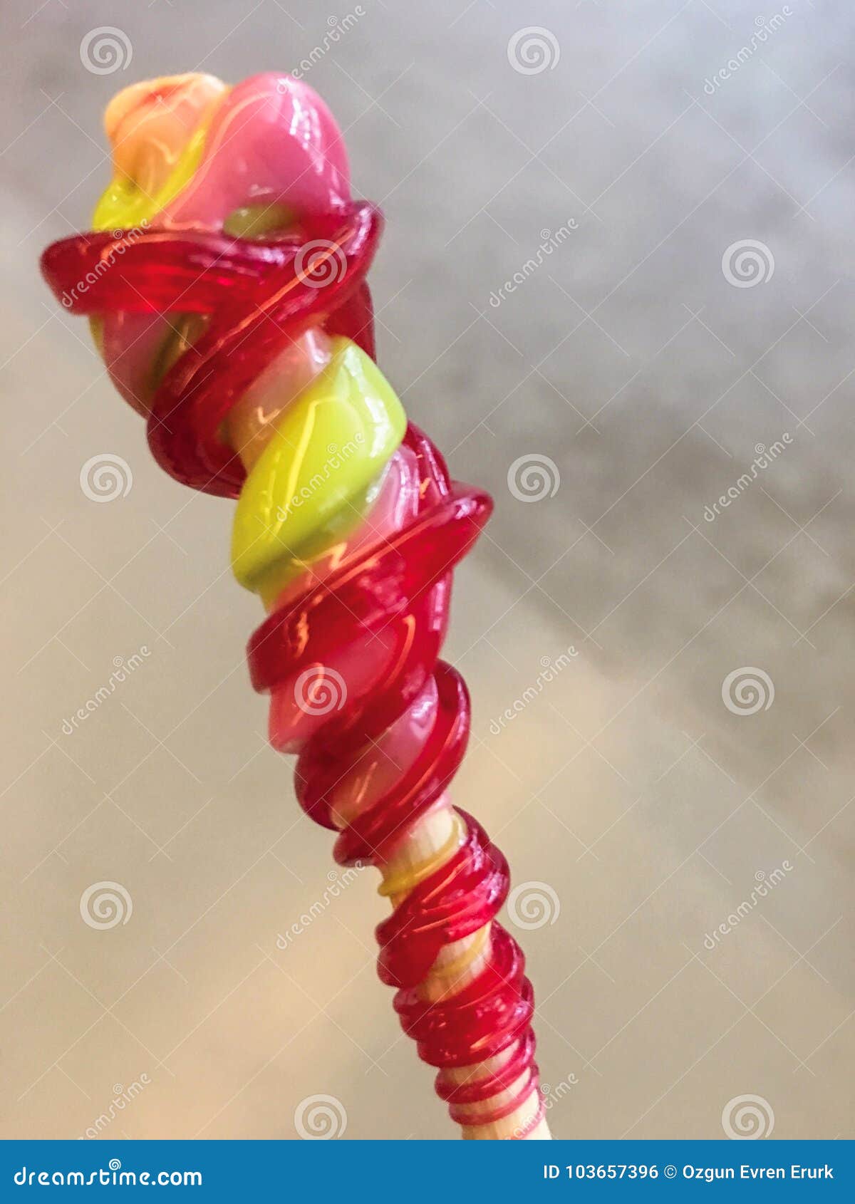 Sticky candy isolate stock photo. Image of birthday - 103657396