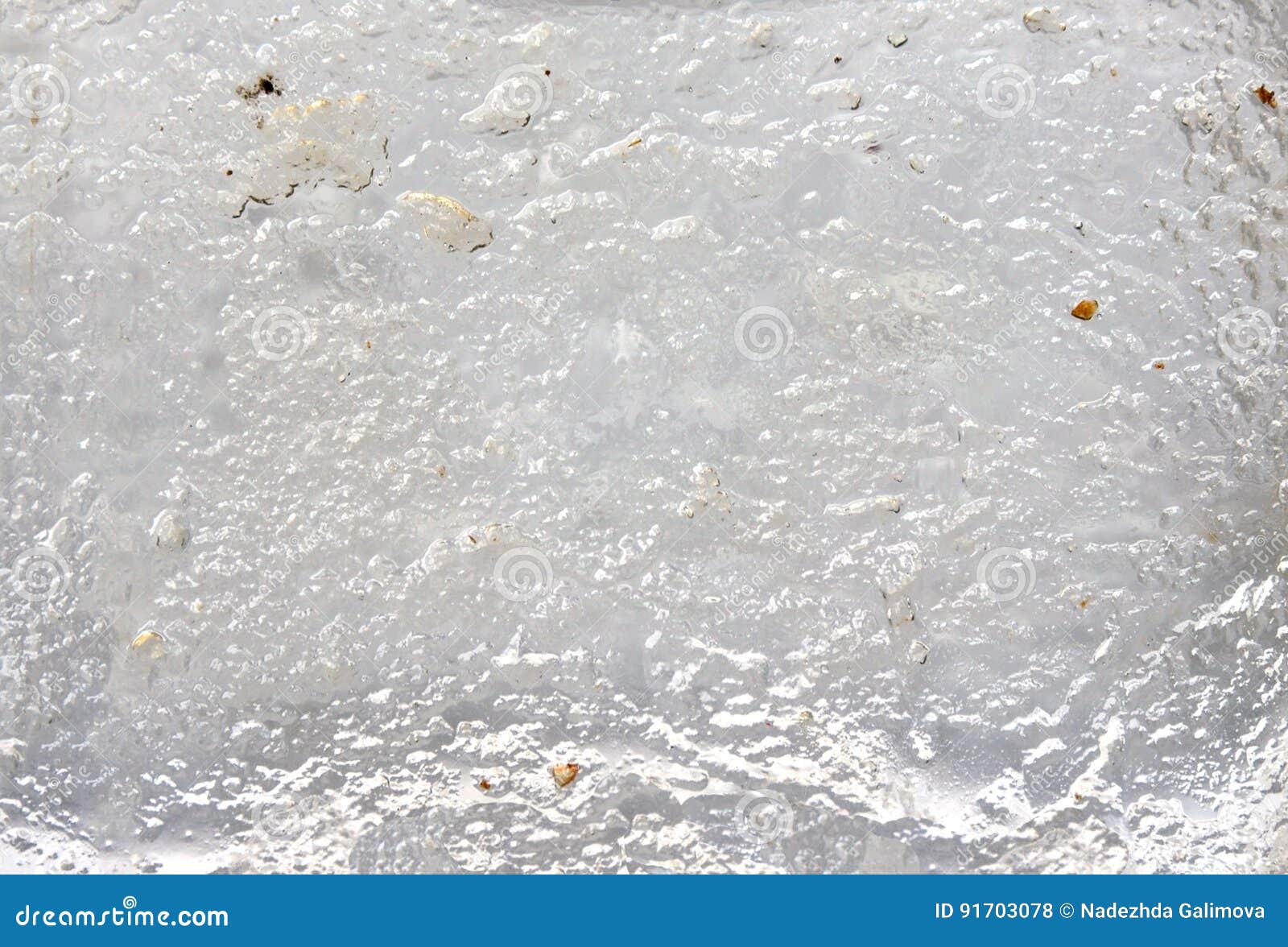 Sticky glass. stock photo. Image of sweet, currant, uneven - 91703078