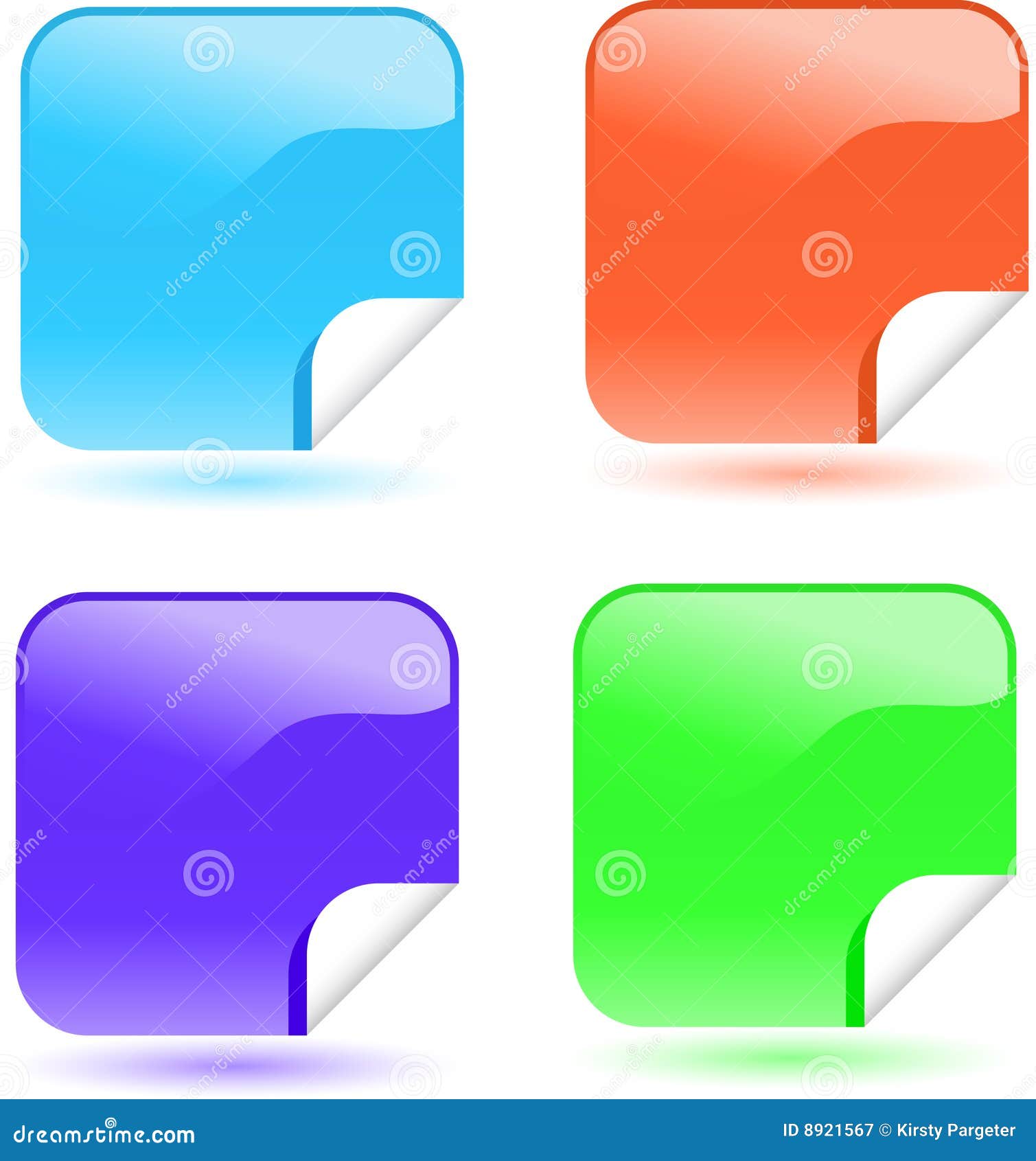 Sticky Labels Set For Children Name. Cute Kid Boy And Girl Name Tags ...