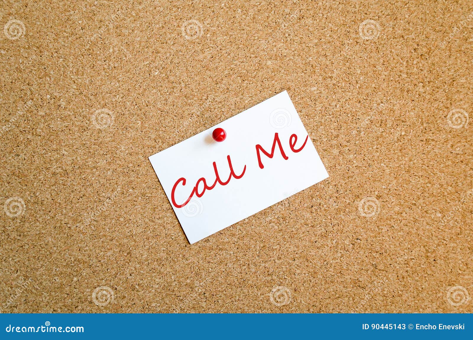 Sticky Note Call Me Concept Stock Image - Image of noticeboard, black ...