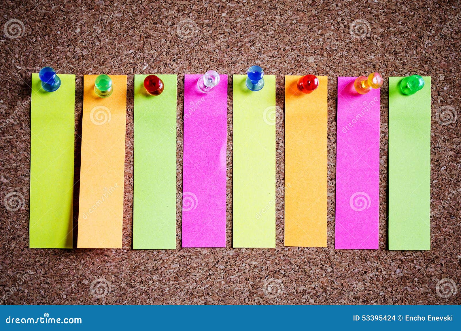 Sticky Note stock photo. Image of message, empty, school - 53395424
