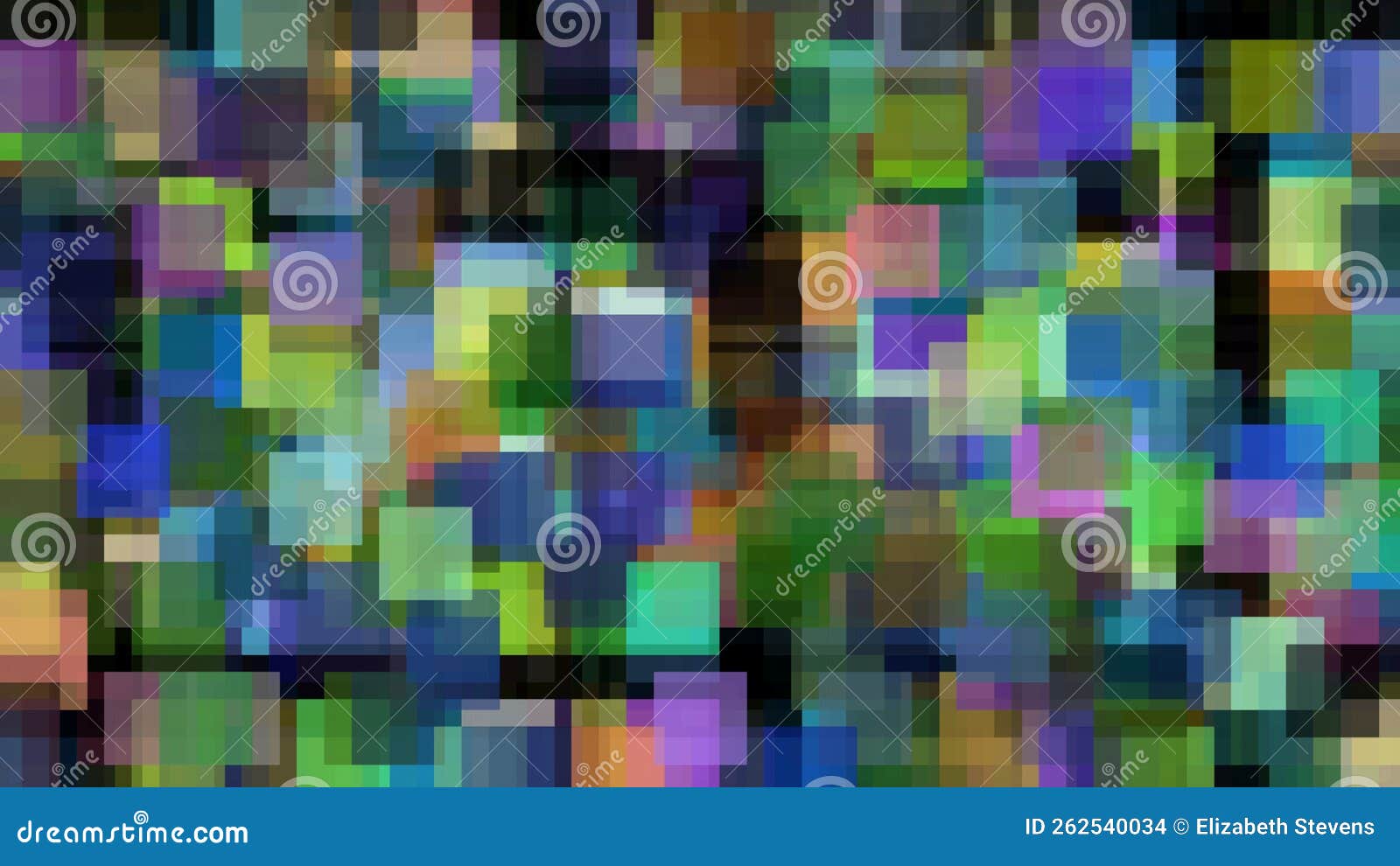 Sticky Note Obsession, in Technicolor Stock Illustration - Illustration ...