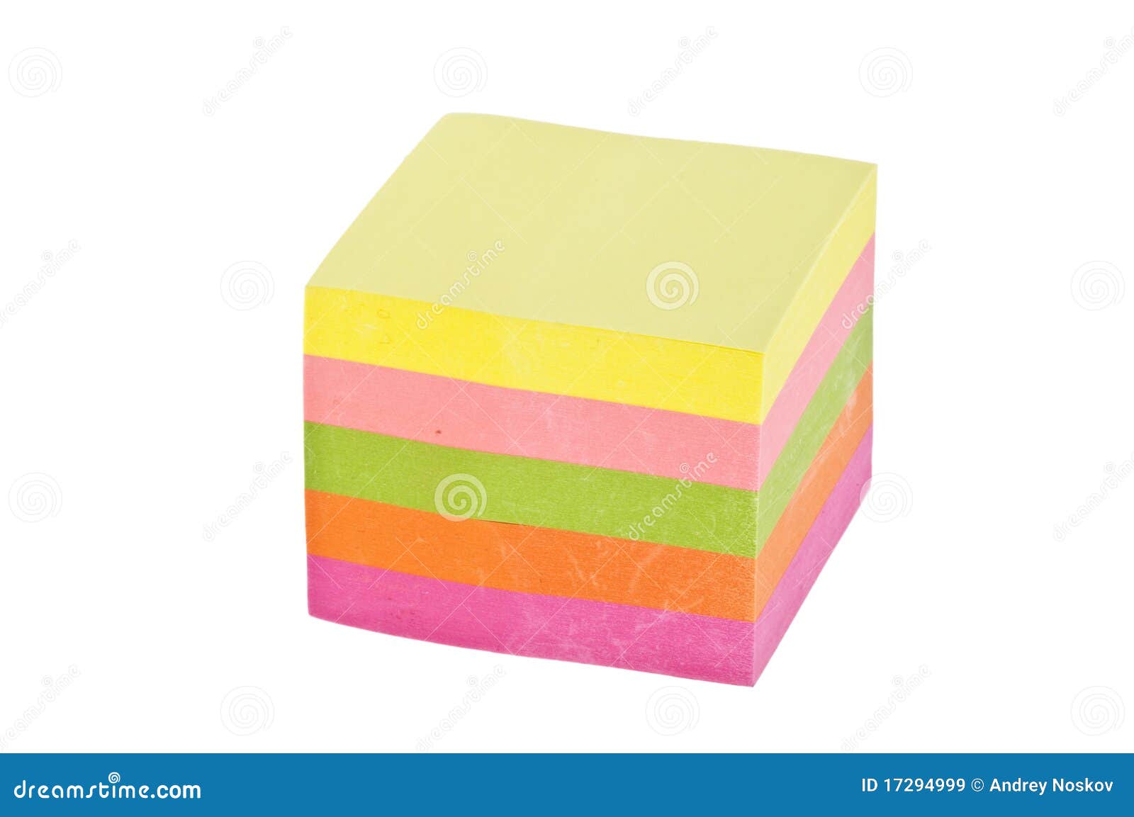 Sticky Note Paper Royalty Free Stock Images - Image: 17294999