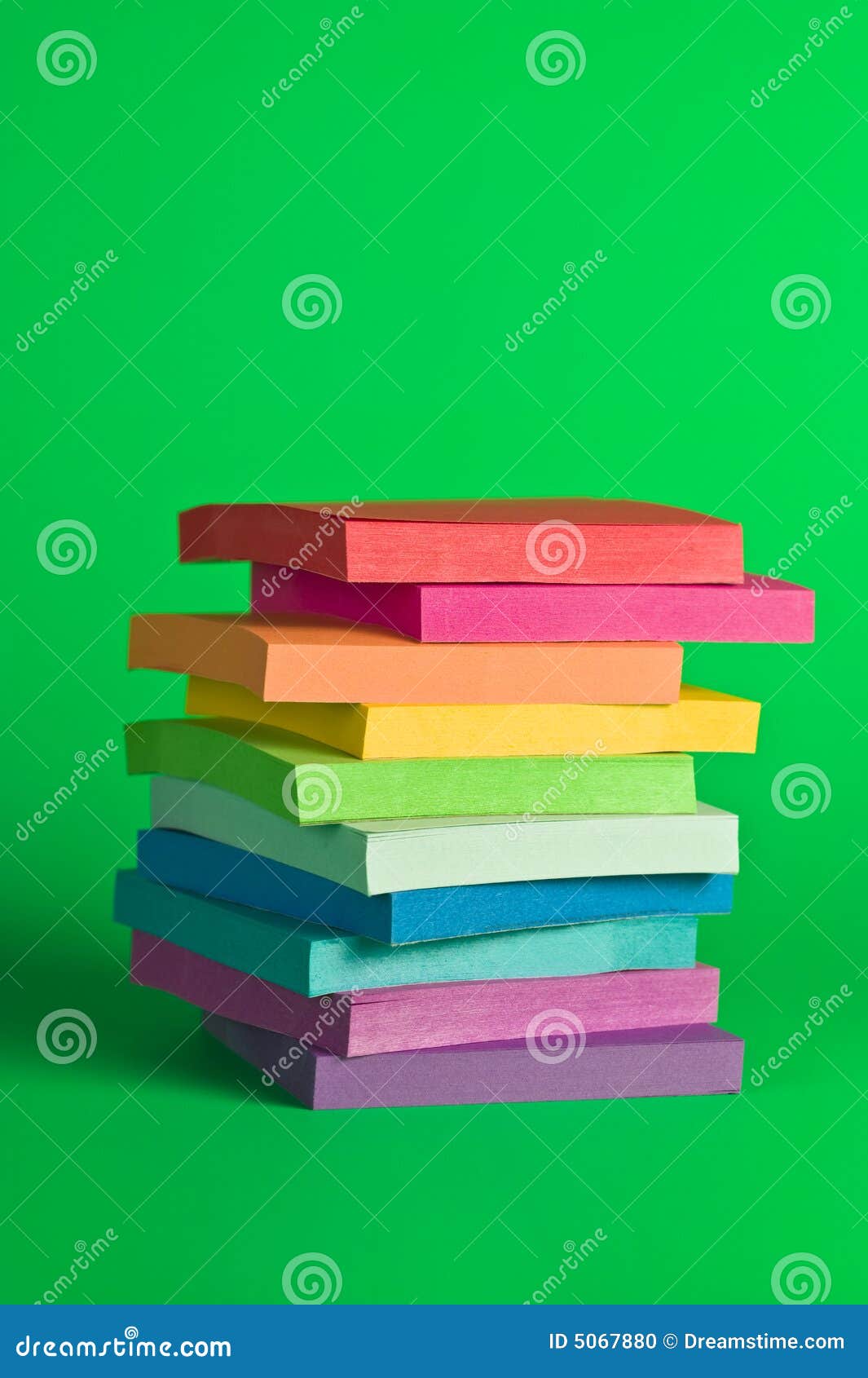 Sticky note paper pads stock photo. Image of sticky, life - 5067880