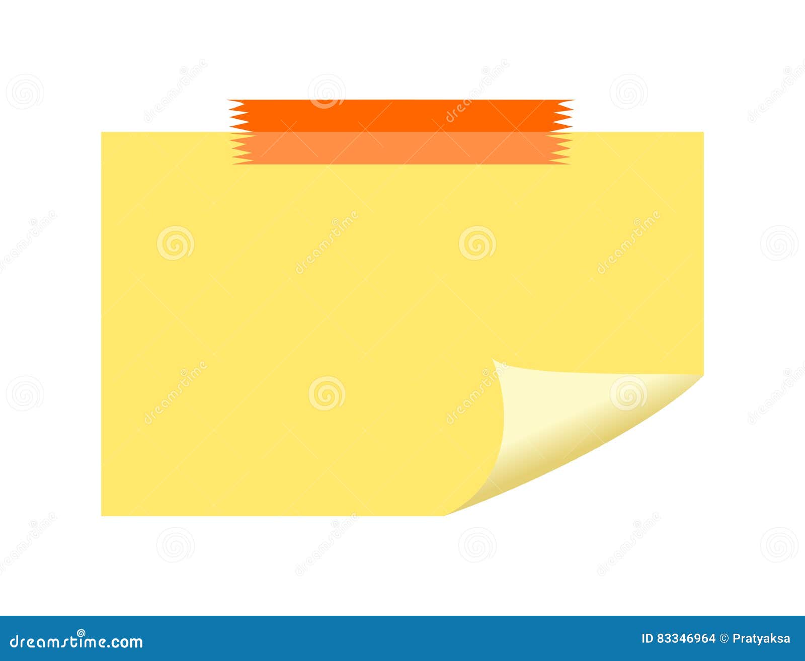 Paper Reminder Stickers On White Wall. Messages And Wishes About ...