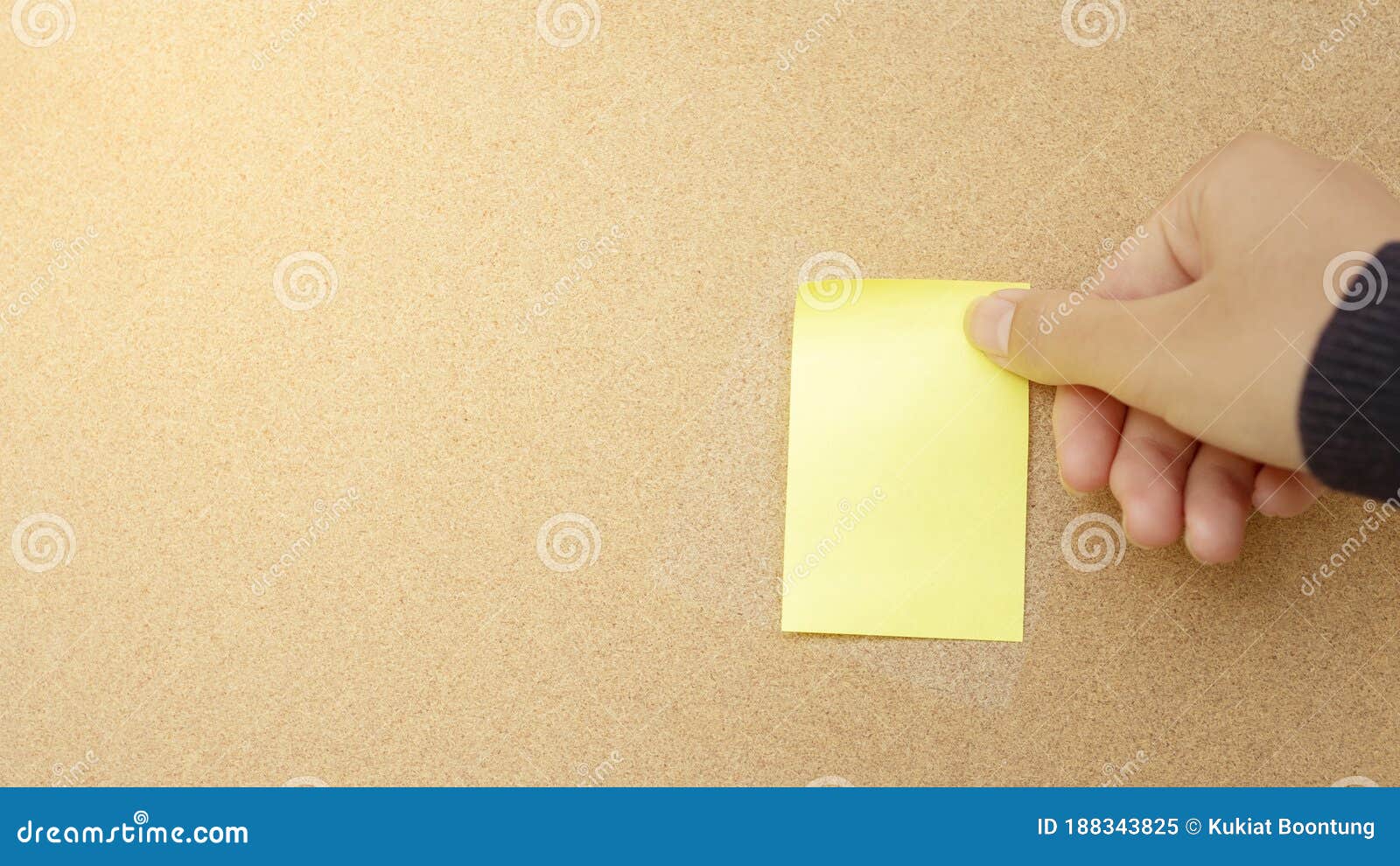 Sticky Note Paper Reminder Schedule Board.post it Notes To Share Idea ...