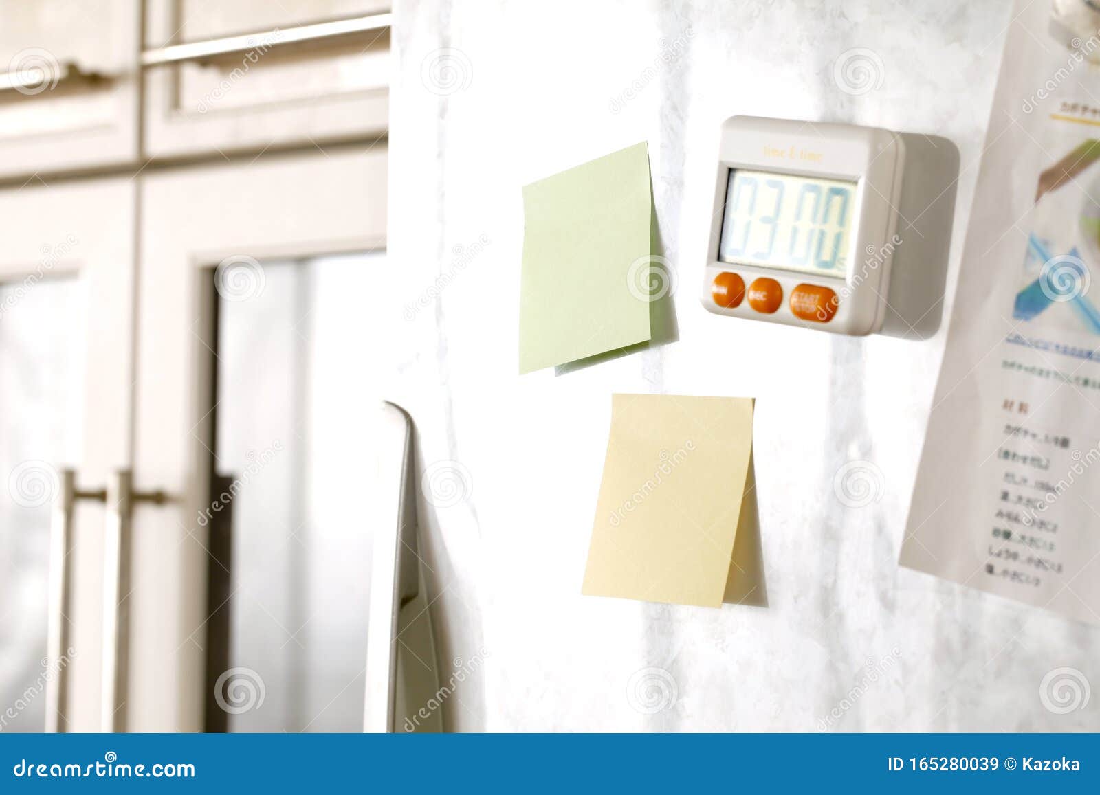 Sticky Note Paper, Sticky Note Sticky Message Stock Image - Image of ...