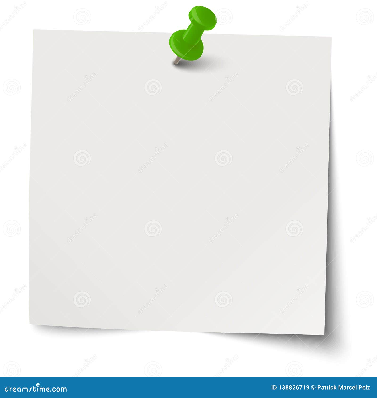 Sticky Note Pin Png